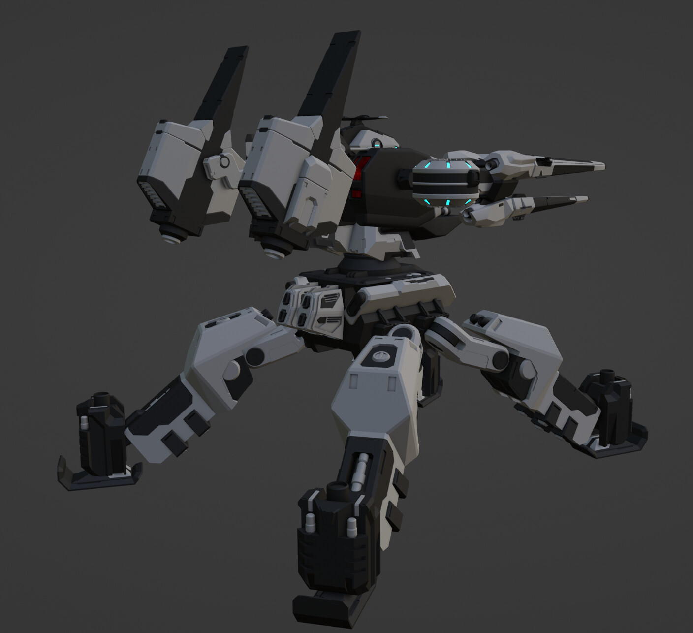ArtStation - Armored Core - WB18M CENTAUR