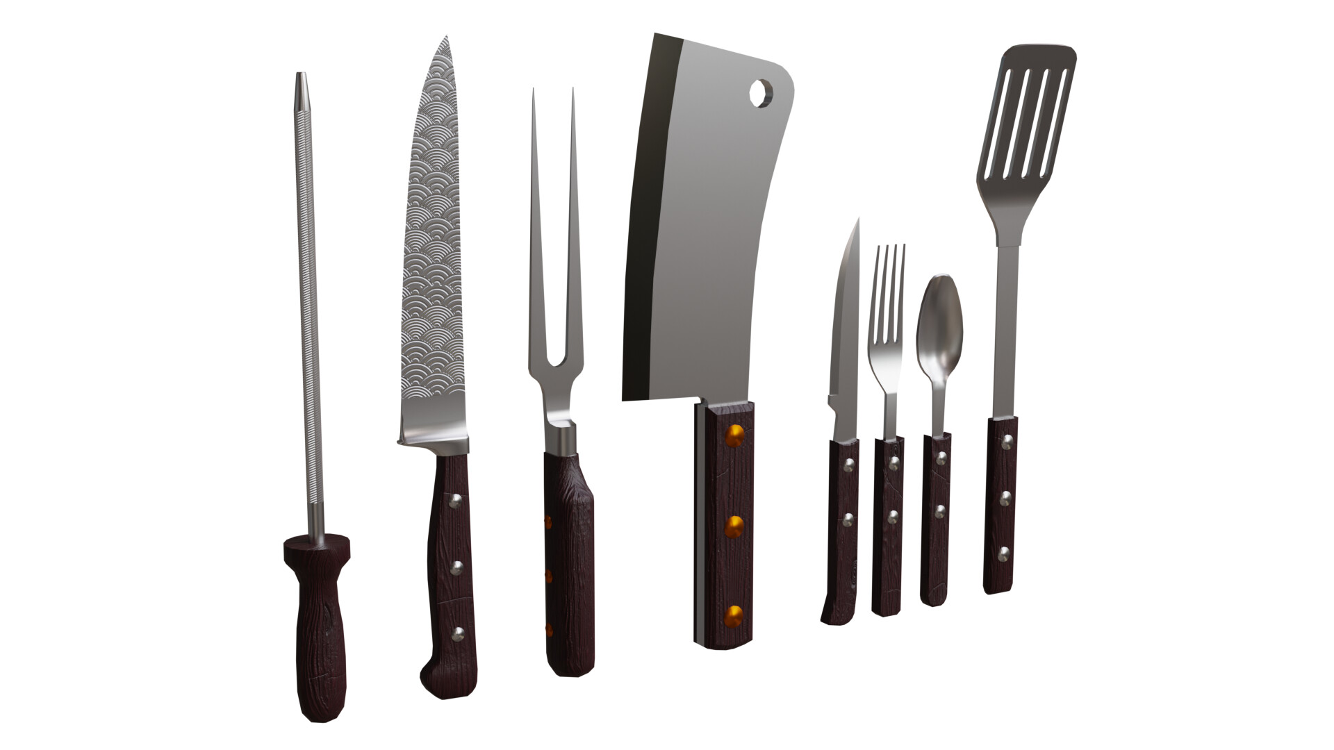 ArtStation - Kitchen Utensils