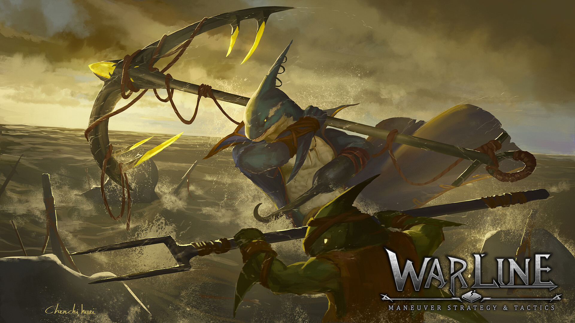 Chen Chi-Huei - WARLINE-The Army of Sea