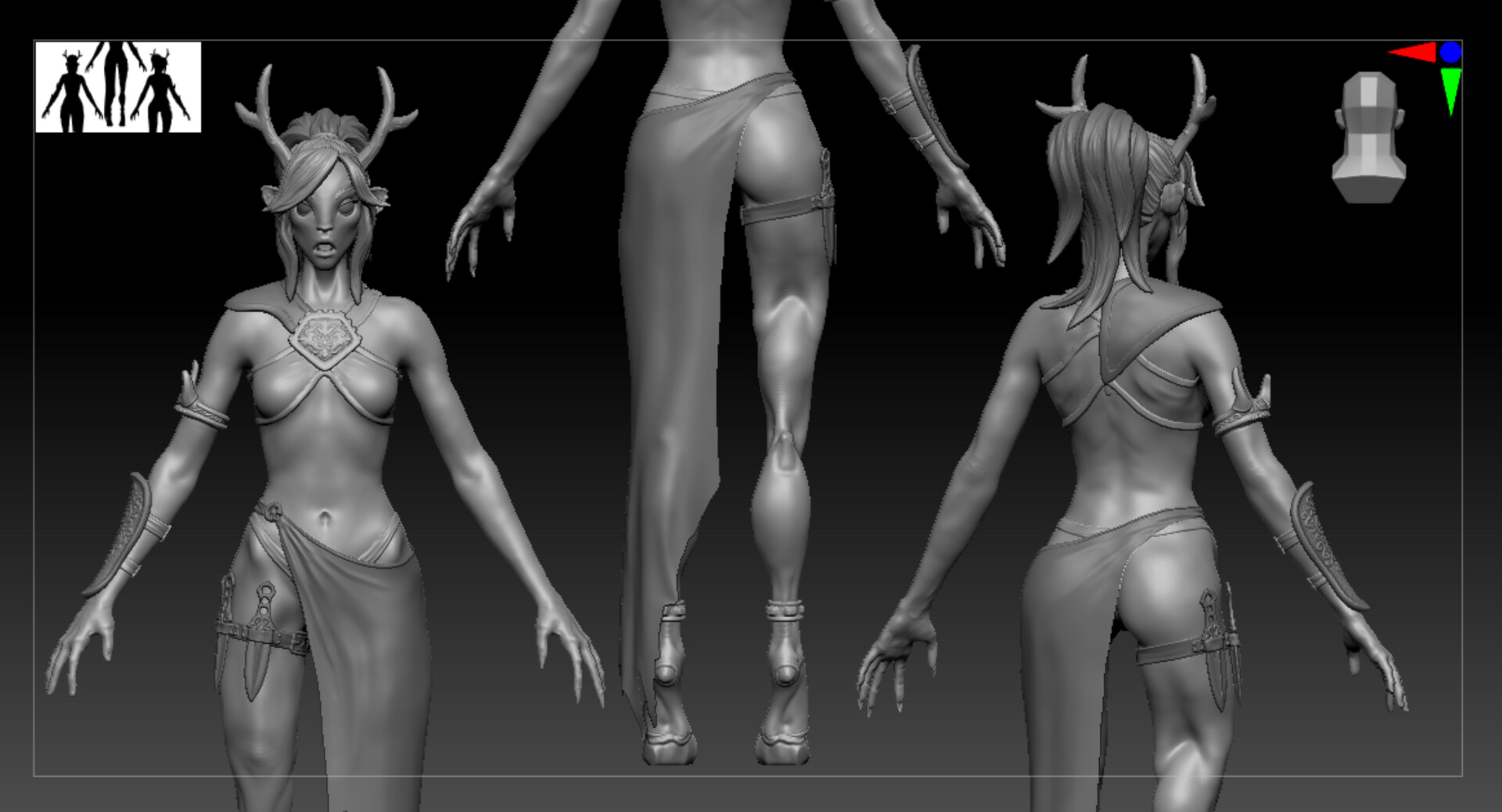 Max Koshelev - Deer girl