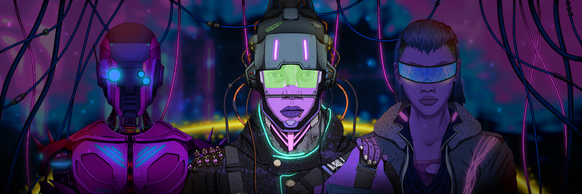 ArtStation - Cyborg trio