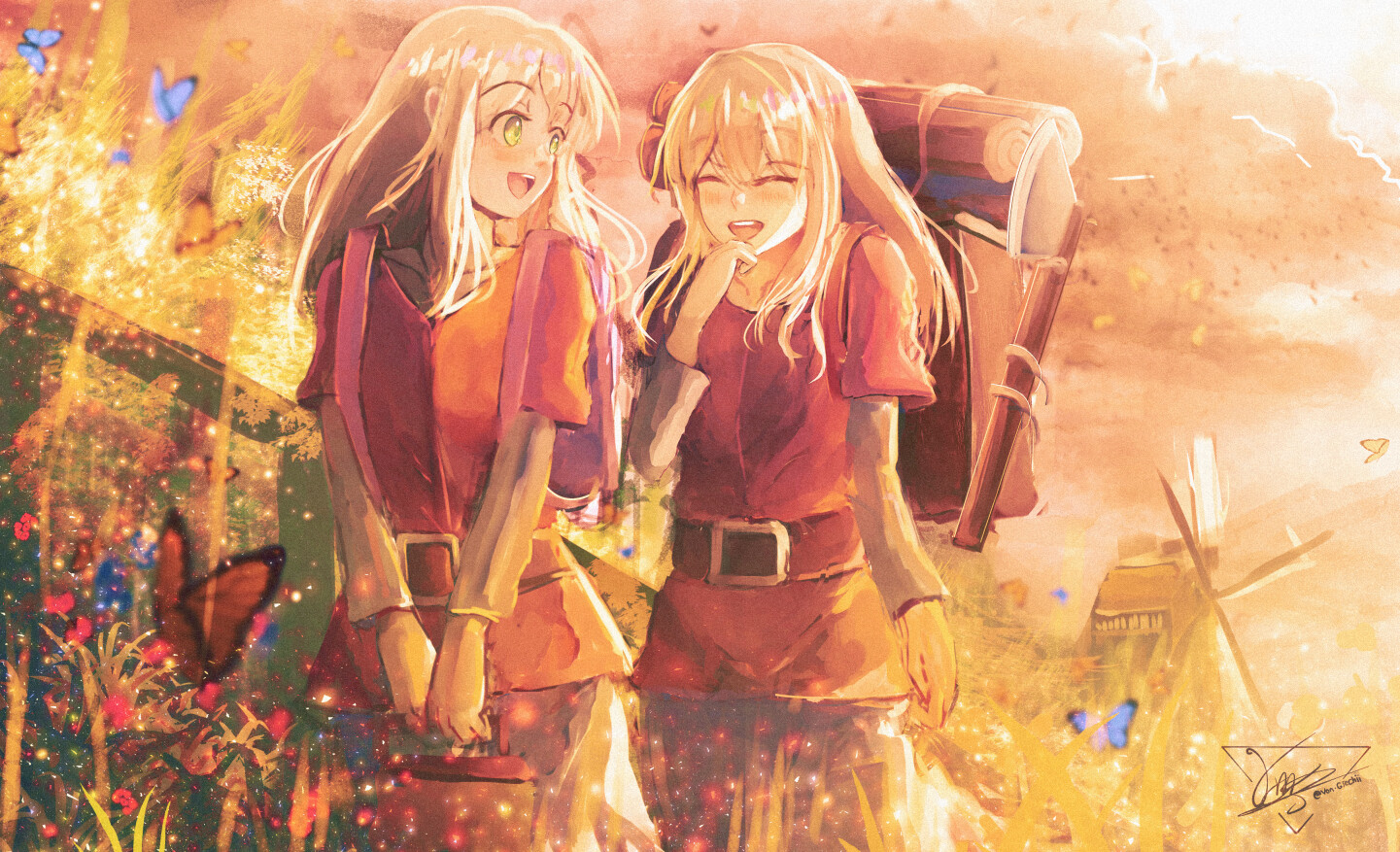 ArtStation - Walking Home