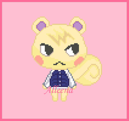 ArtStation - Animal Crossing - Marshal Pixel Art