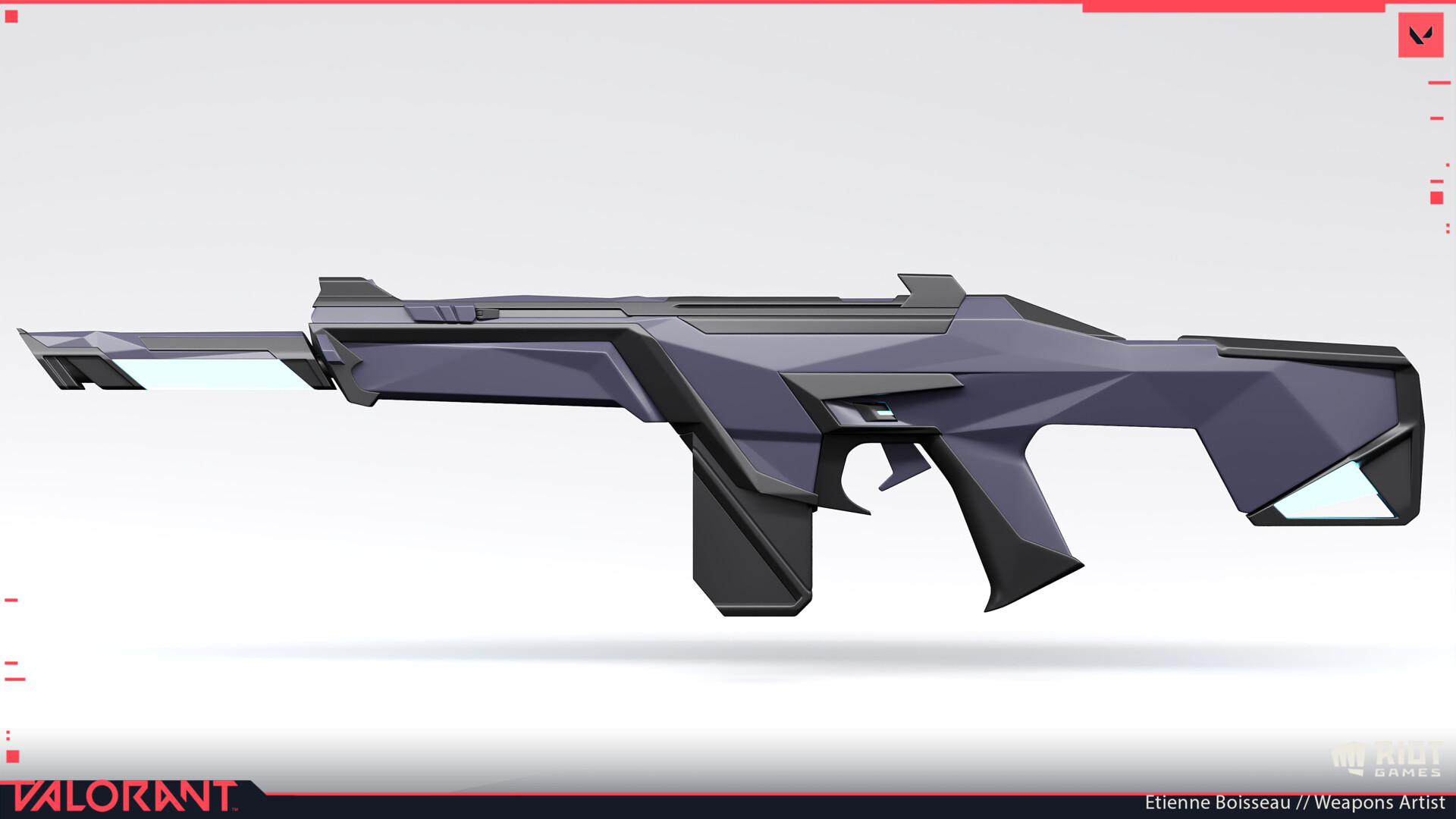 Etienne Boisseau - VALORANT: Champions 2022 VCT Phantom Skin