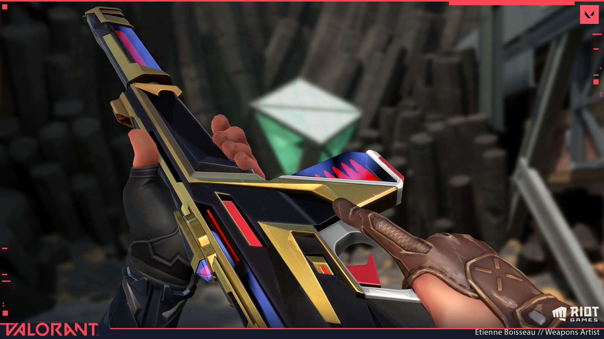 Etienne Boisseau - VALORANT: Champions 2022 VCT Phantom Skin