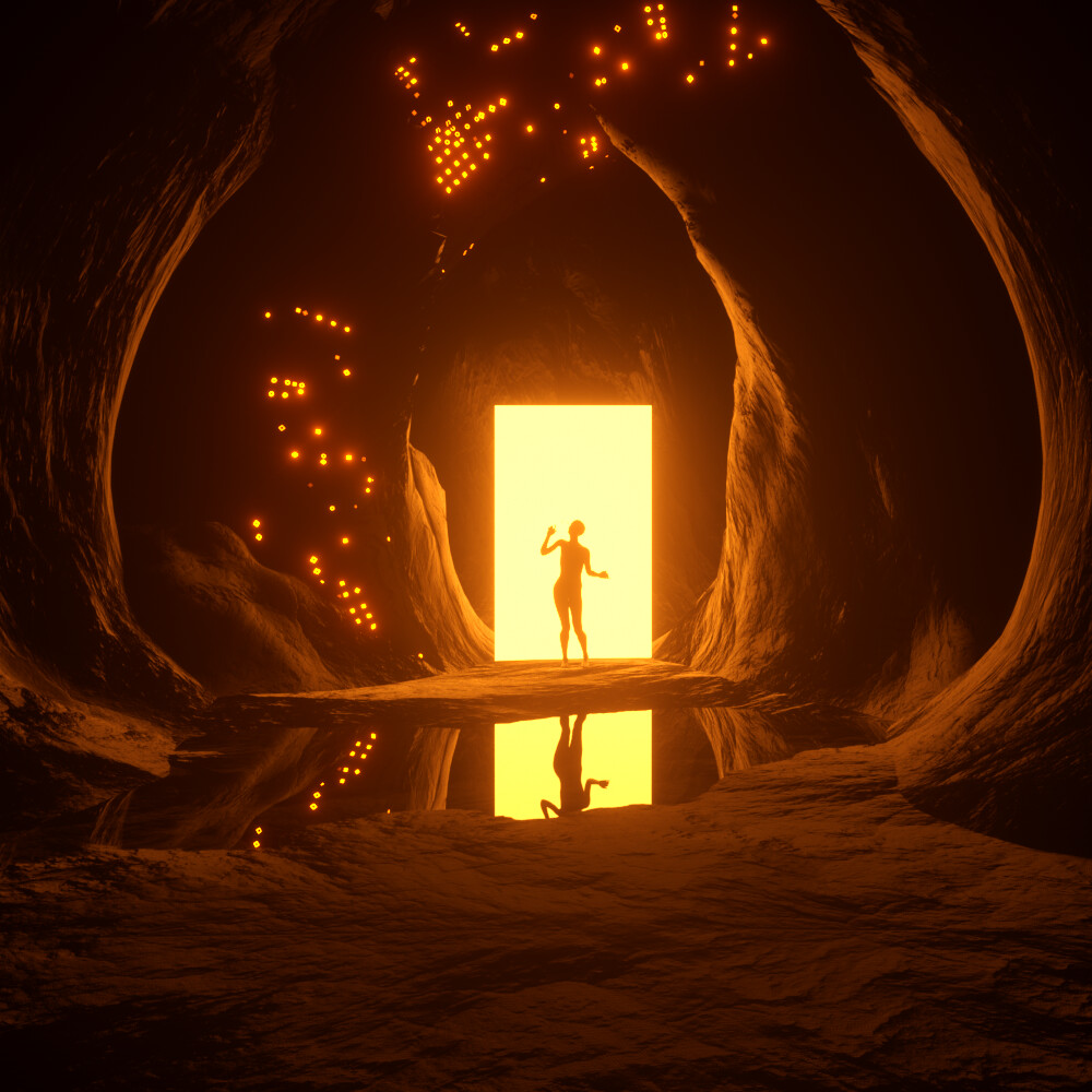 ArtStation - The Cave