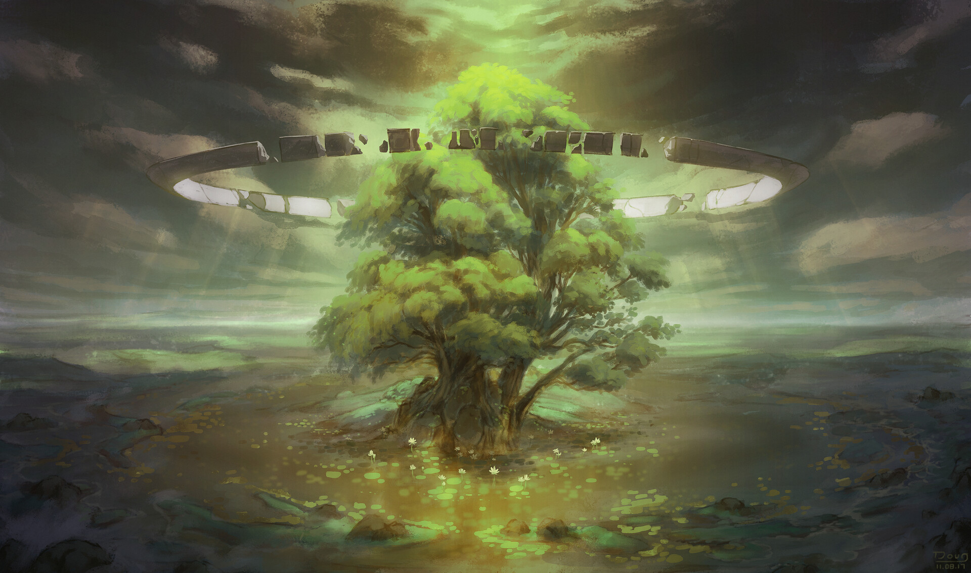 ArtStation - Sanctus Arboria