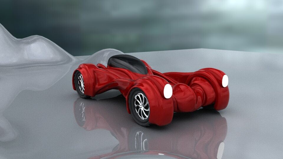 ArtStation - 3D Car Modeling