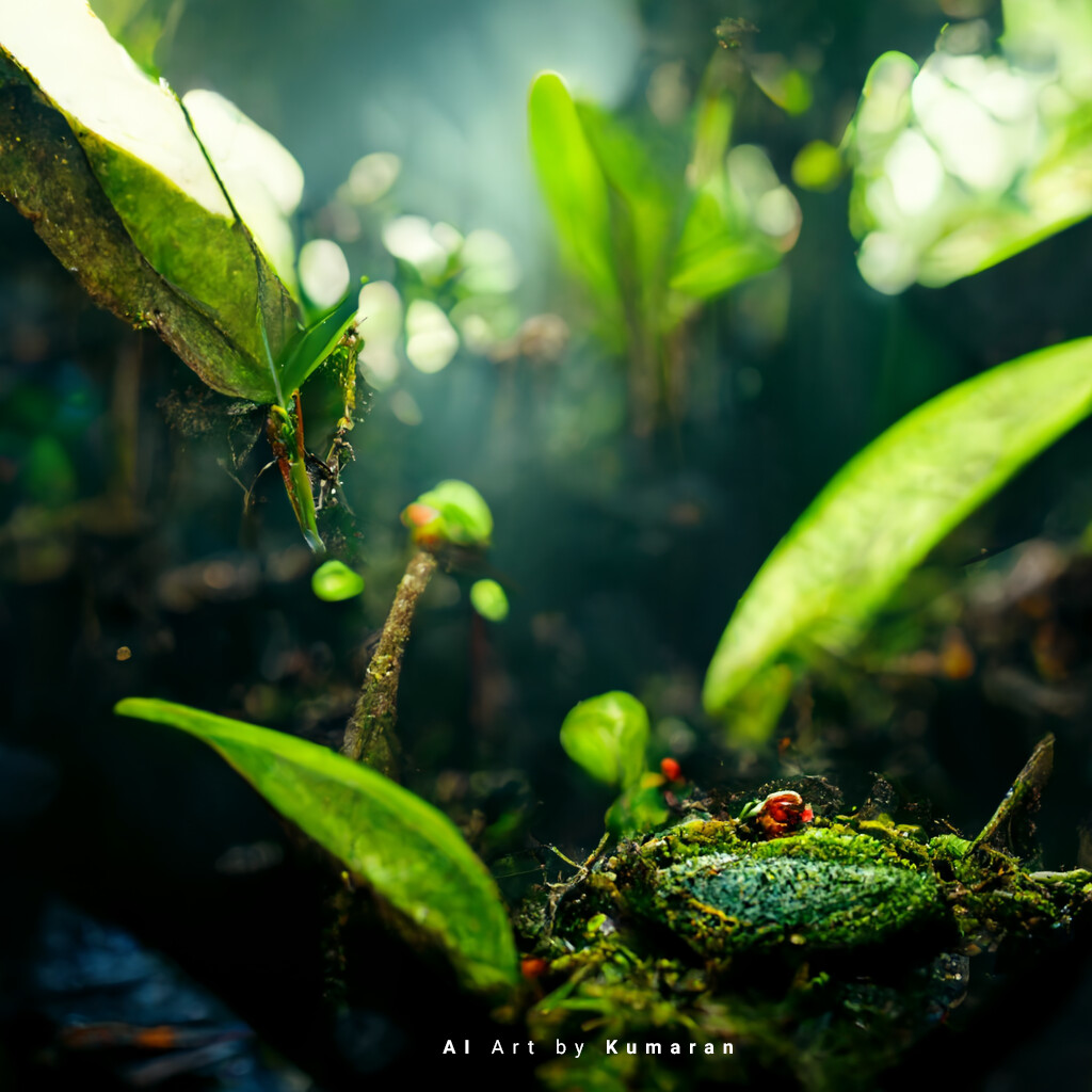ArtStation - Amazonian