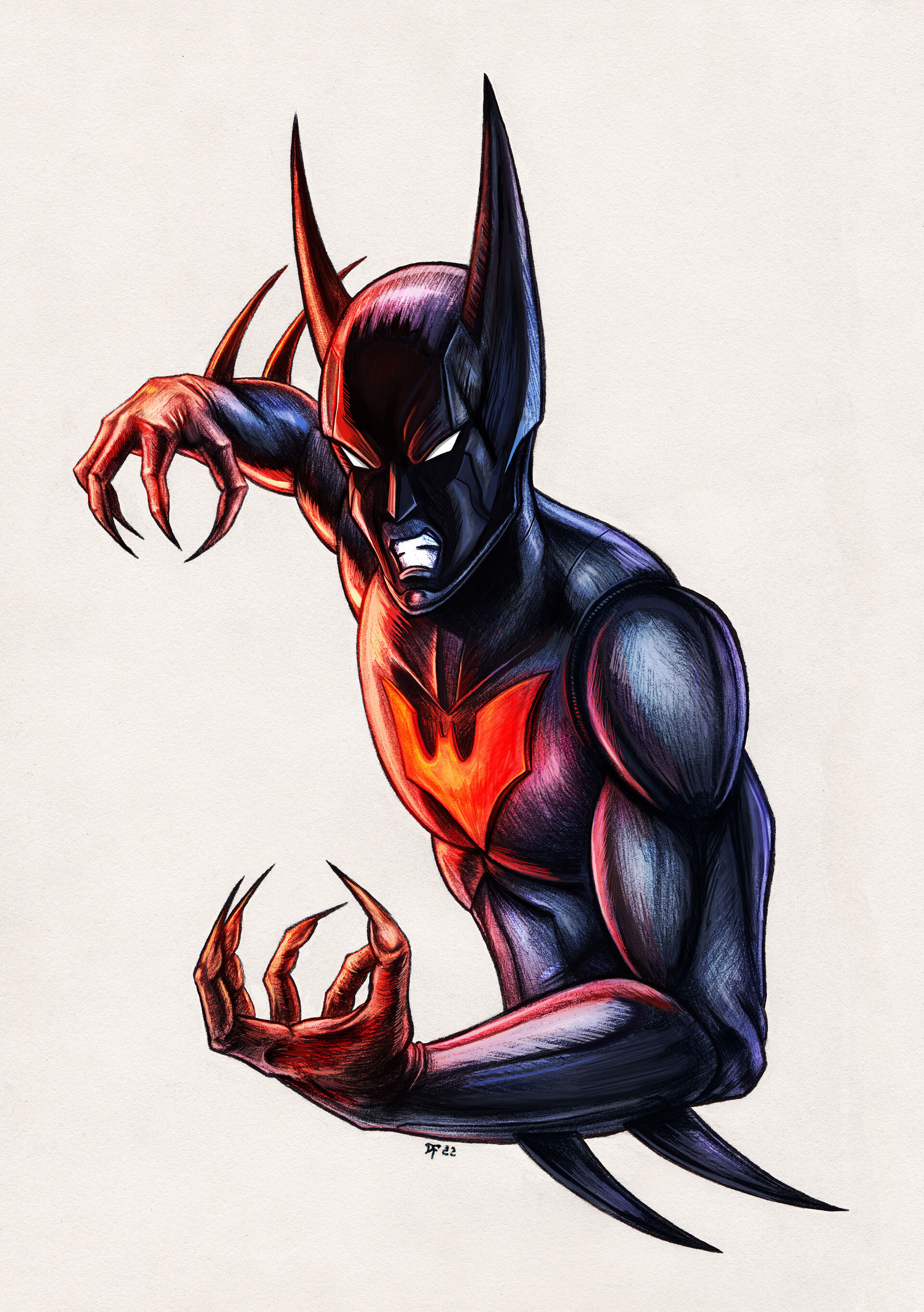 ArtStation - Neo Gotham's Hero