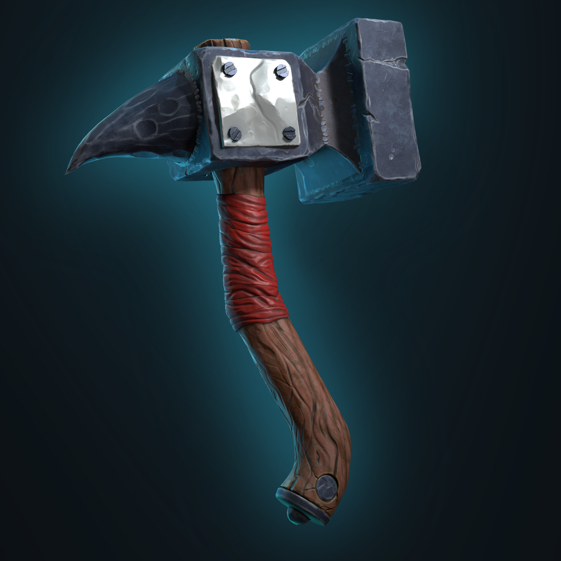 ArtStation - Stone Hammer