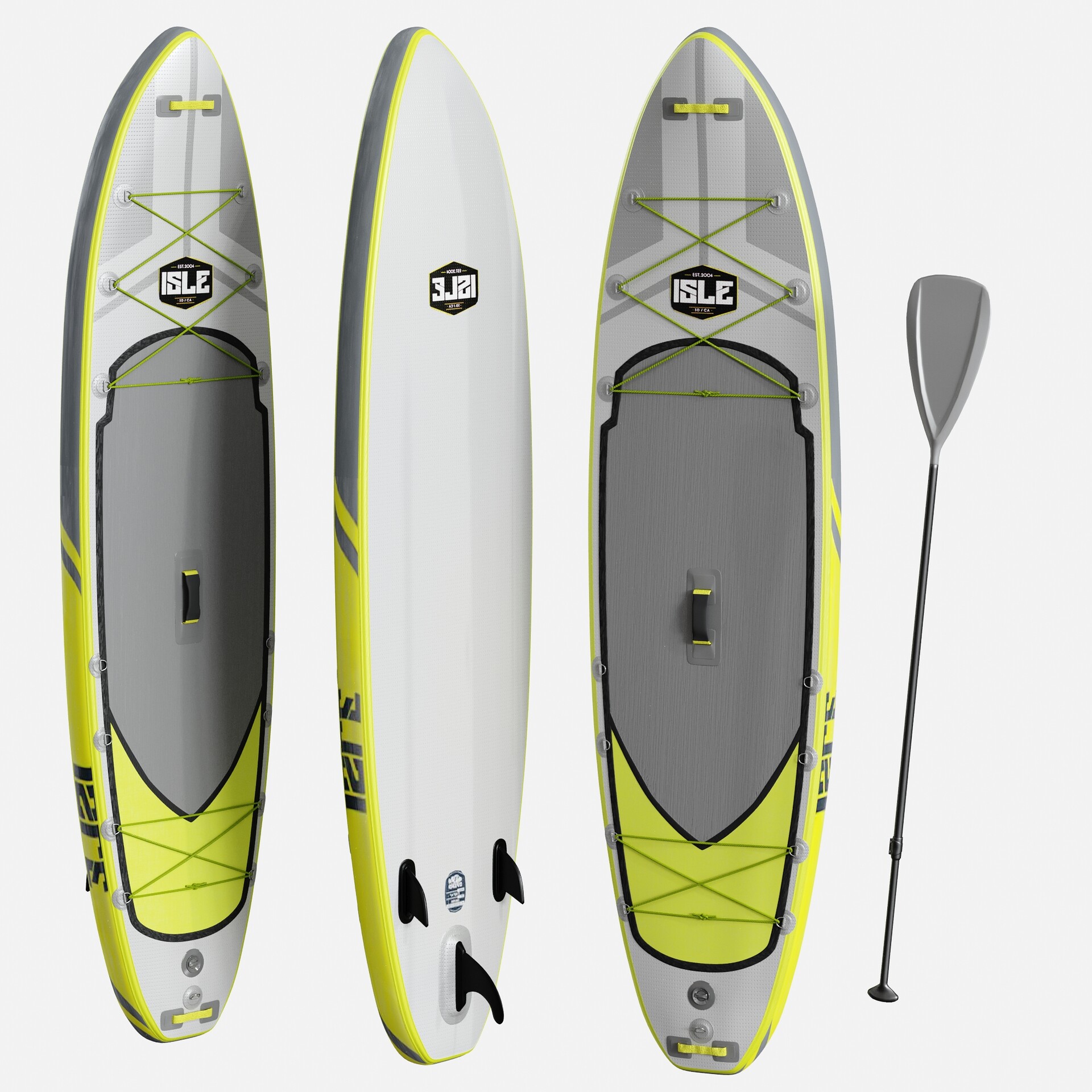 ArtStation - ISLE Explorer Inflatable Paddle Board Package