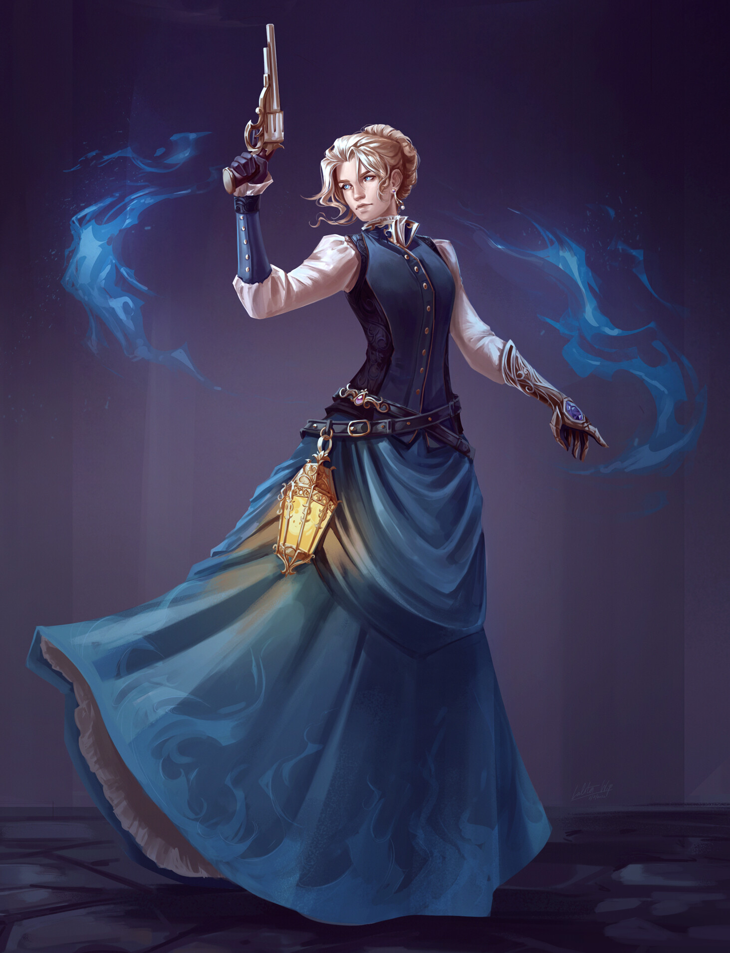 ArtStation - Temperance (Commission)
