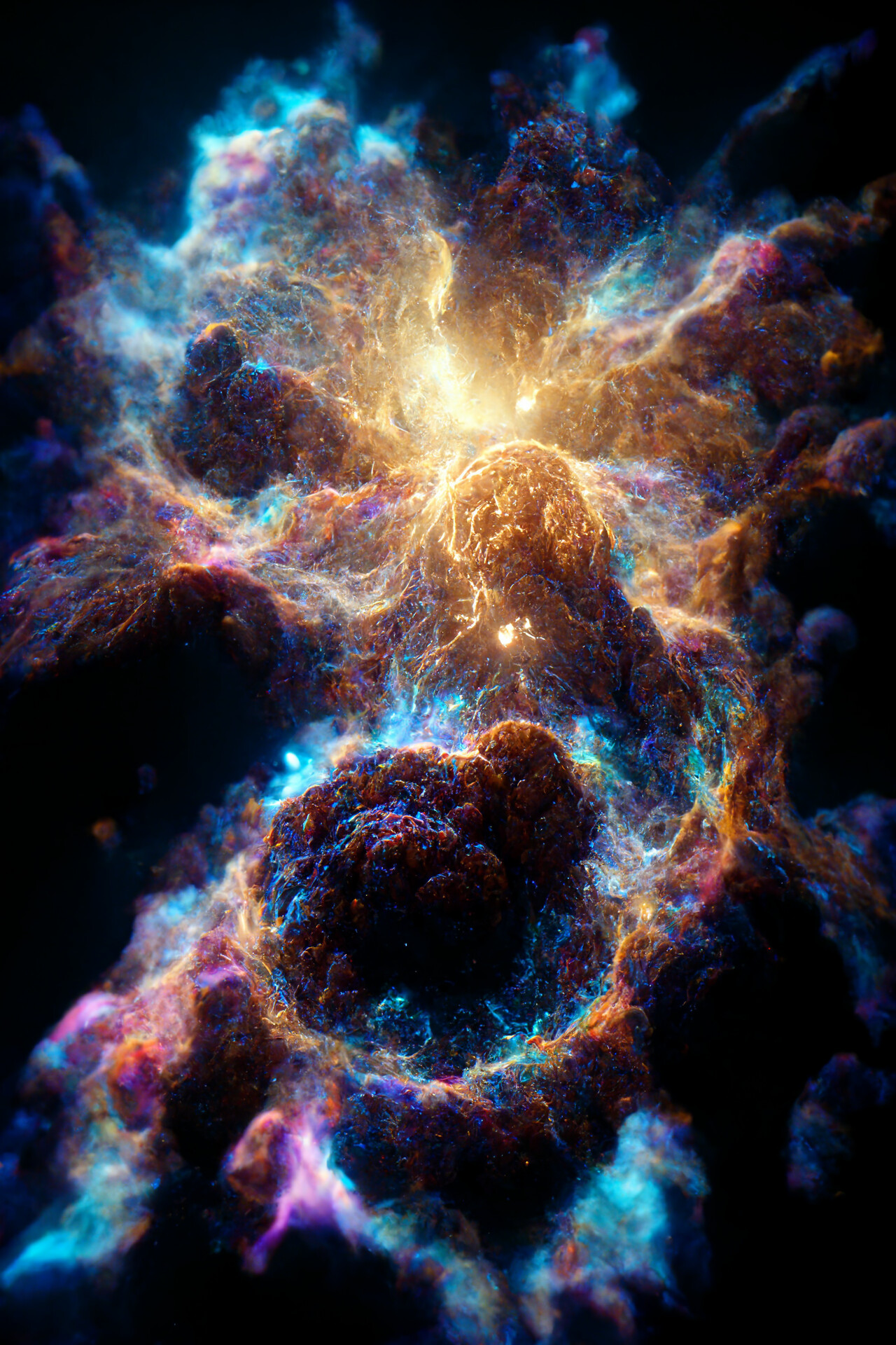 ArtStation - "ultra carina nebula"