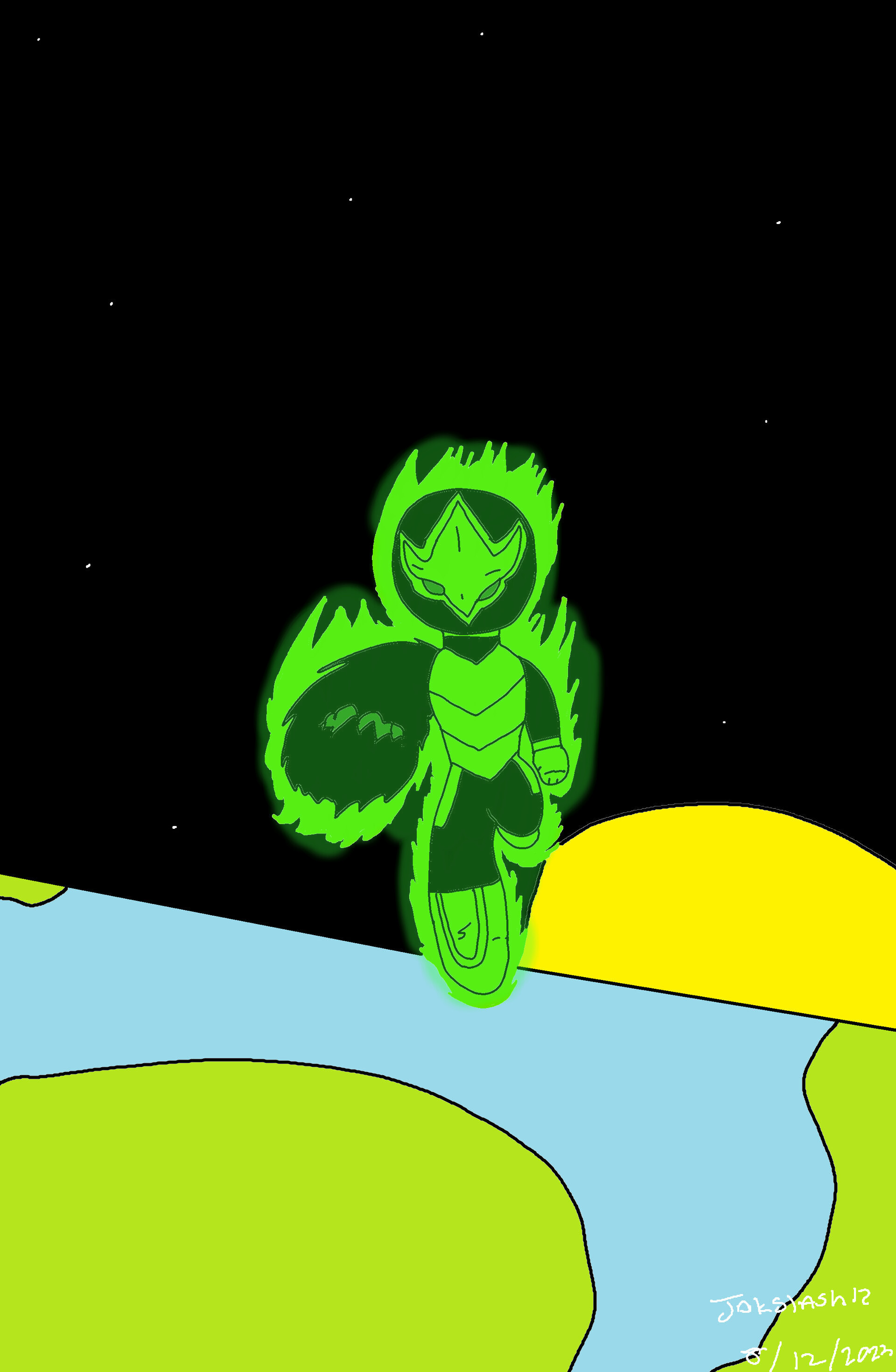 ArtStation - Green Star