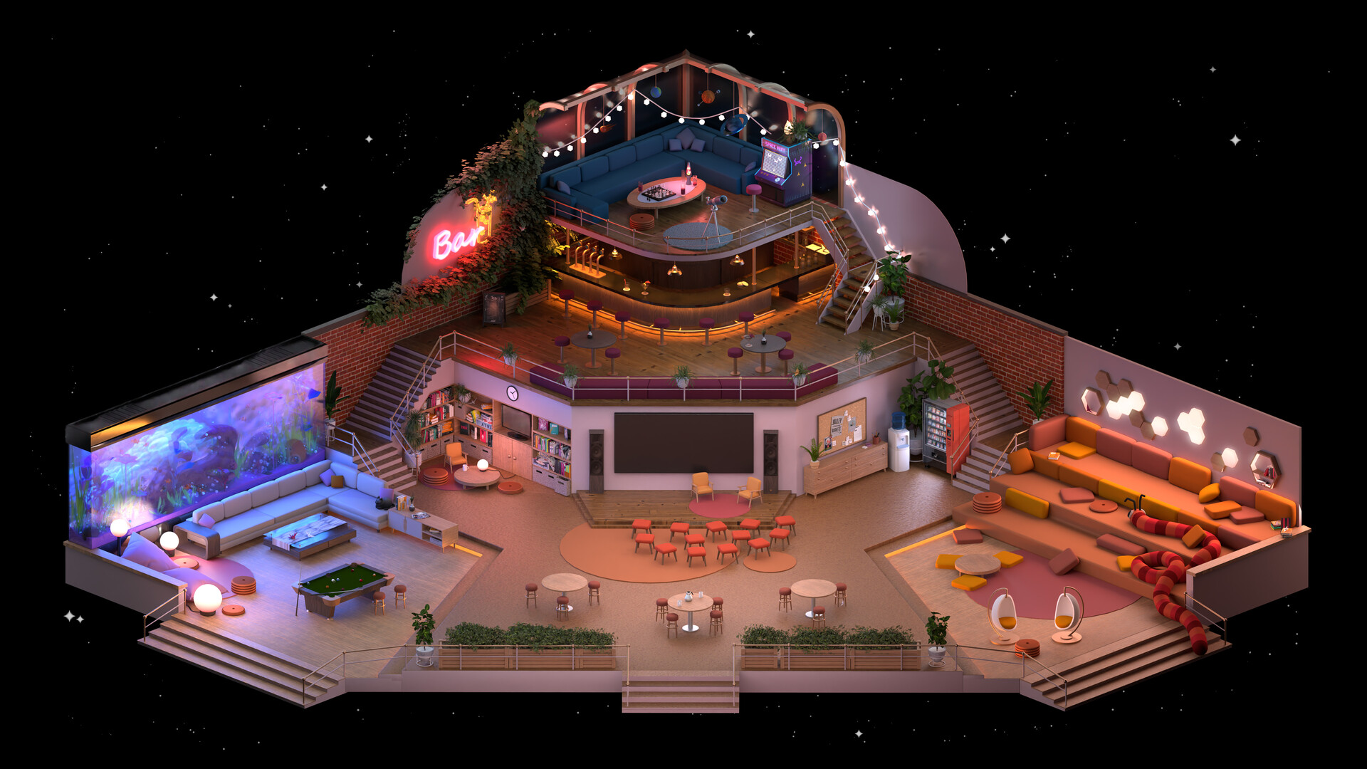 ArtStation - BreakRooms