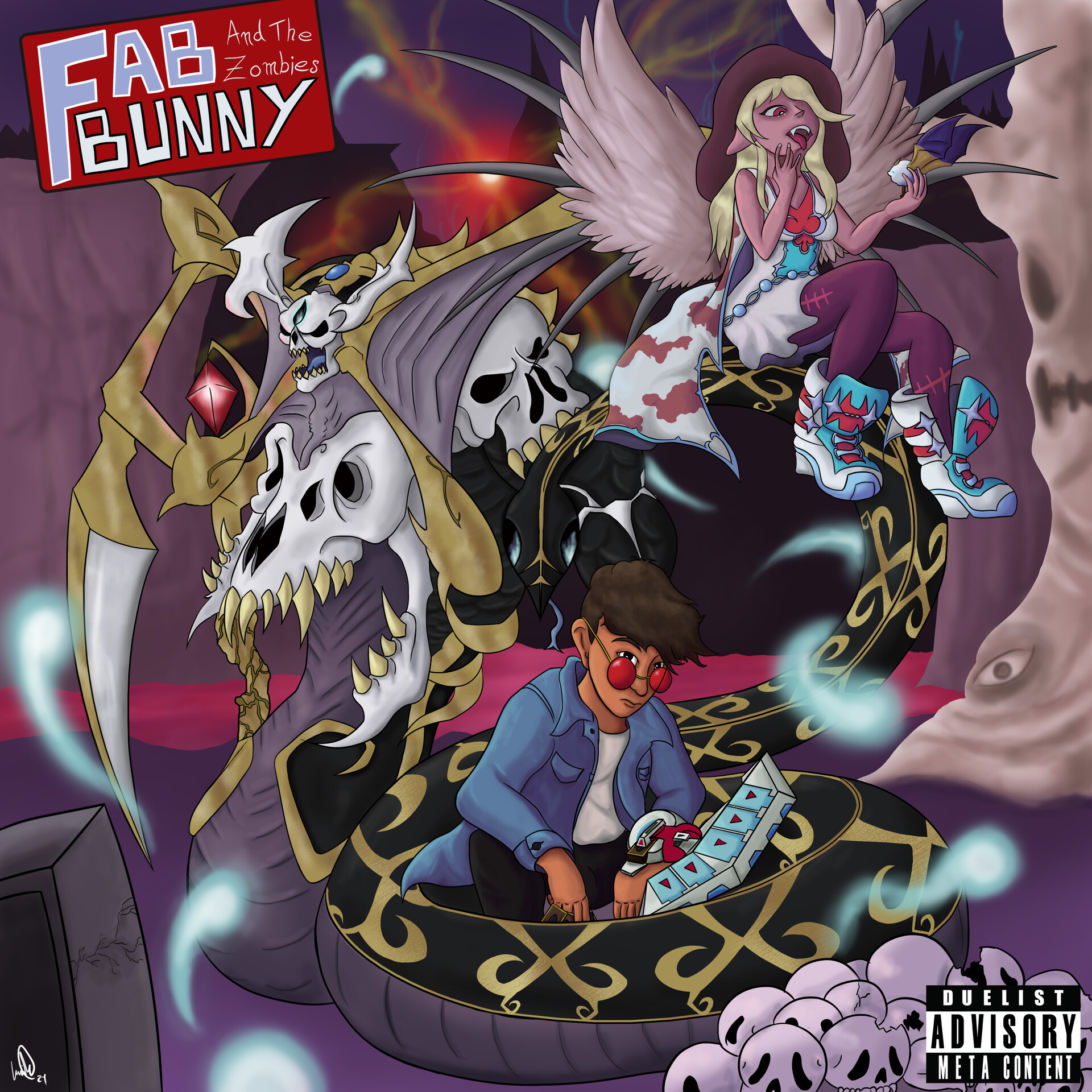 Skellymuffin - Fab Bunny (And the Zombies)