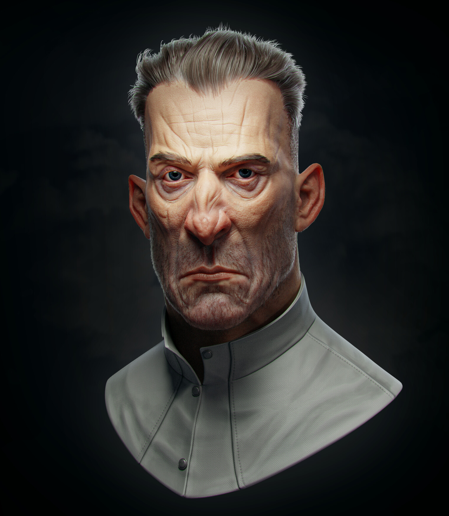 Kyryl Yushkov - Dishonored Head