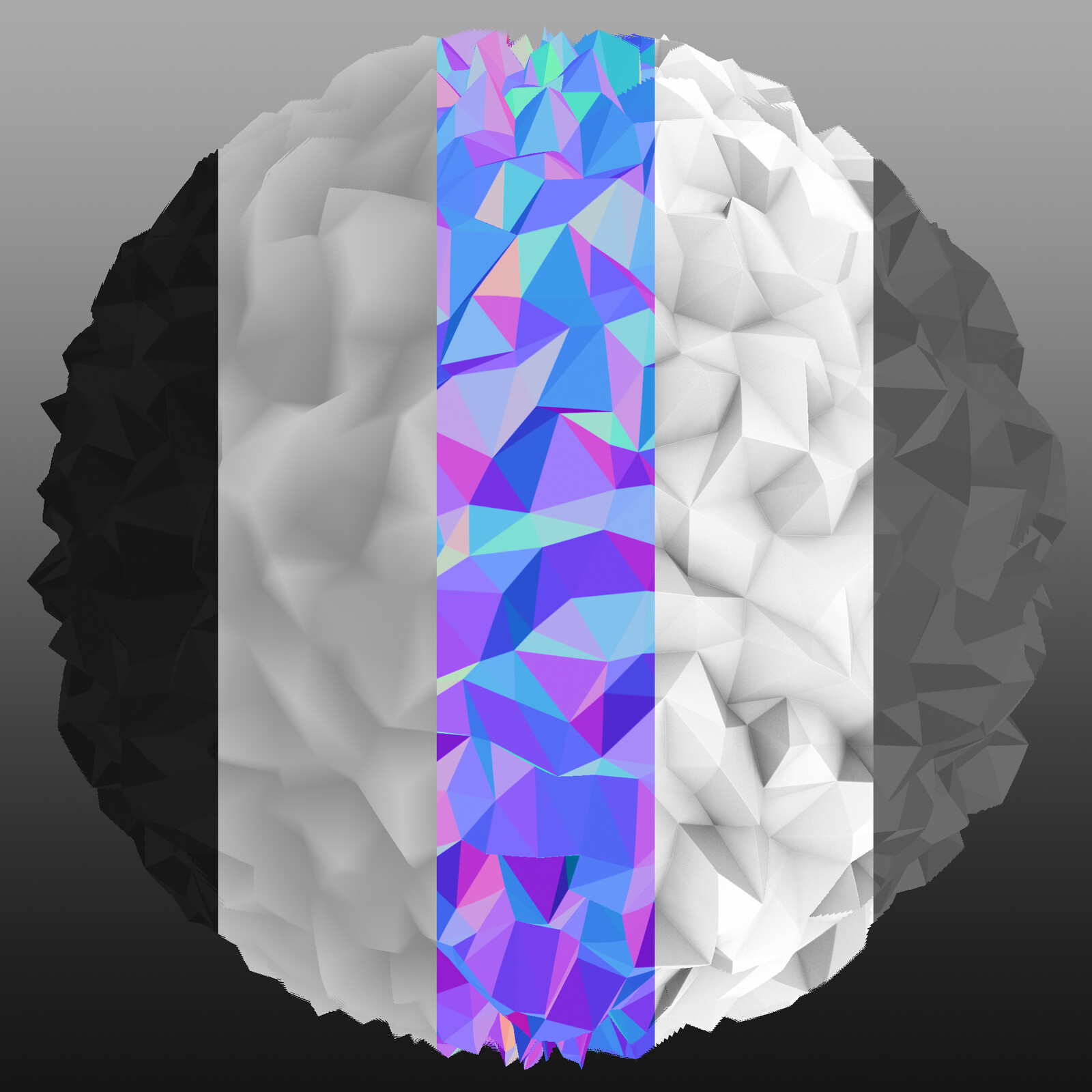 PapaChef - Arstation banner material - Substance designer