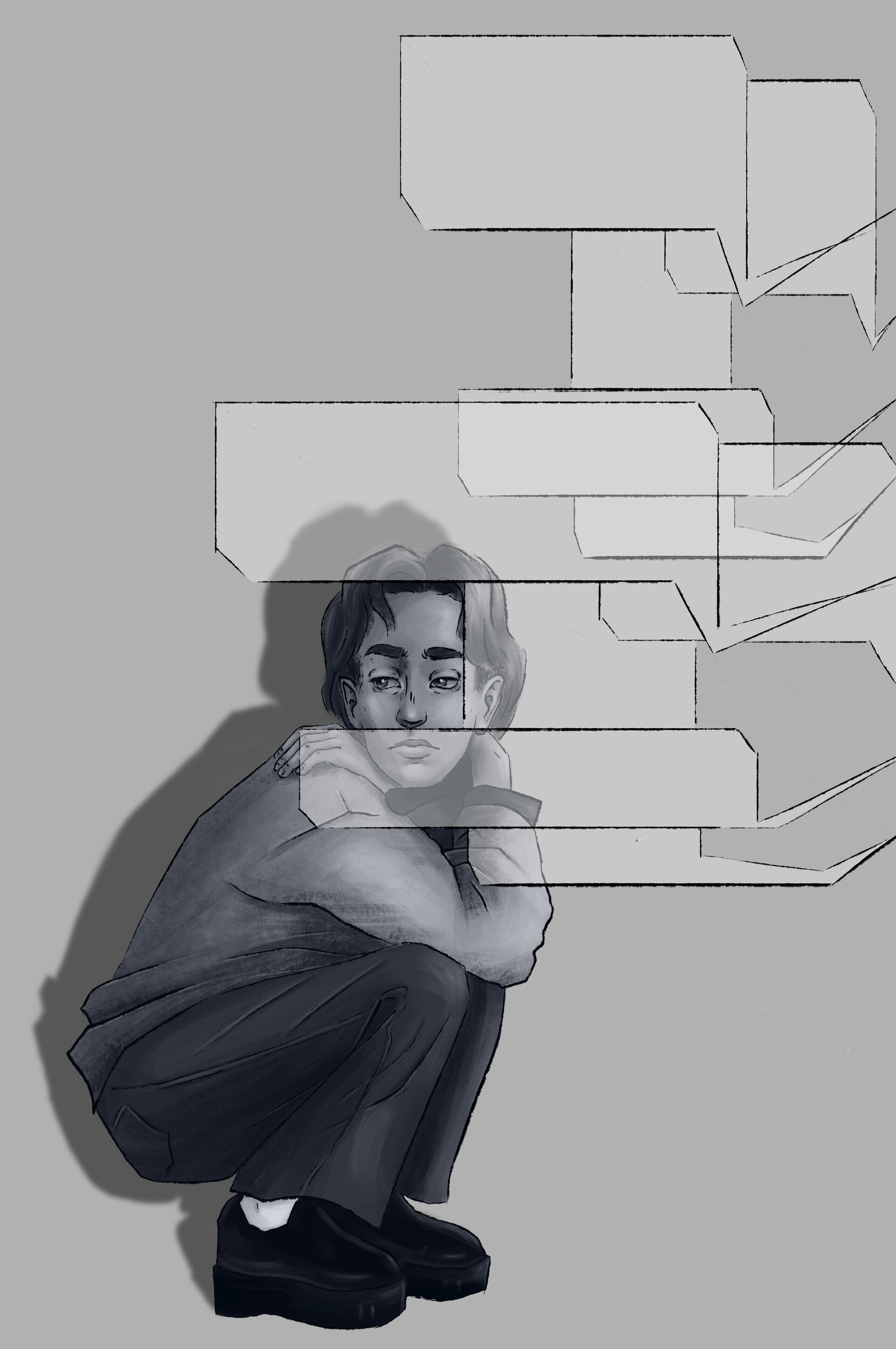 ArtStation - A listener tired of listening