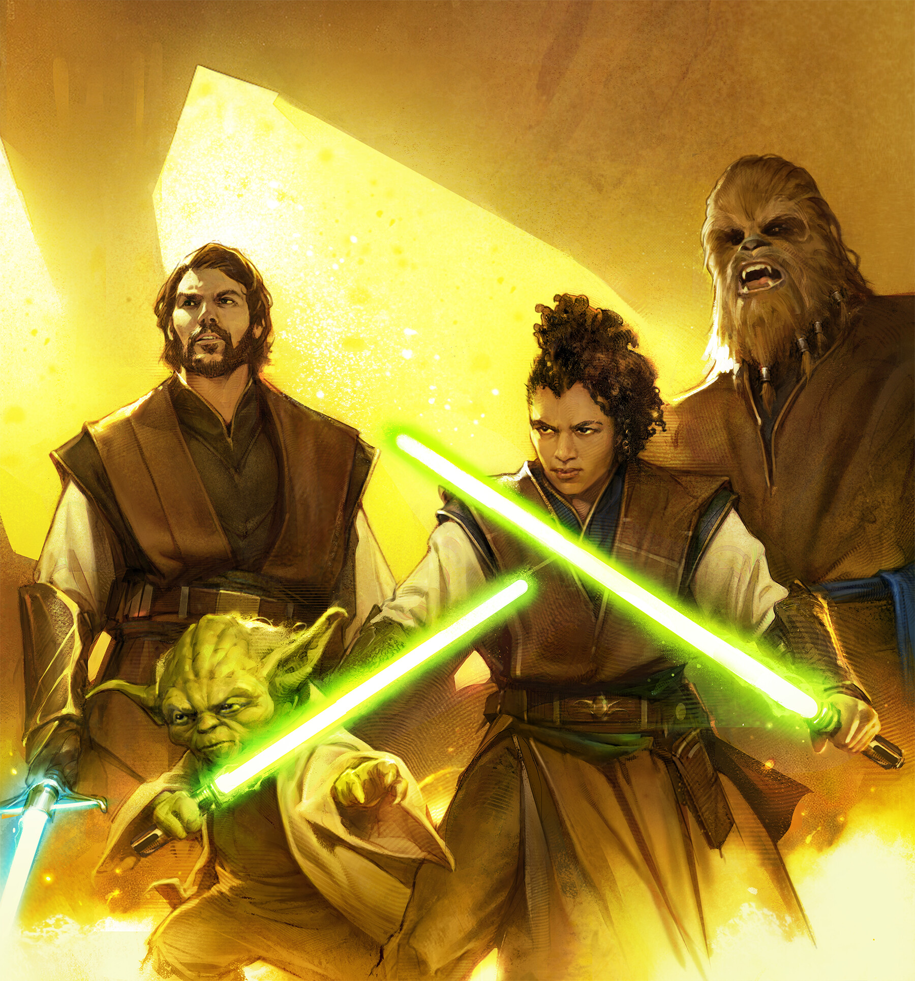 ArtStation - The Art of The High Republic