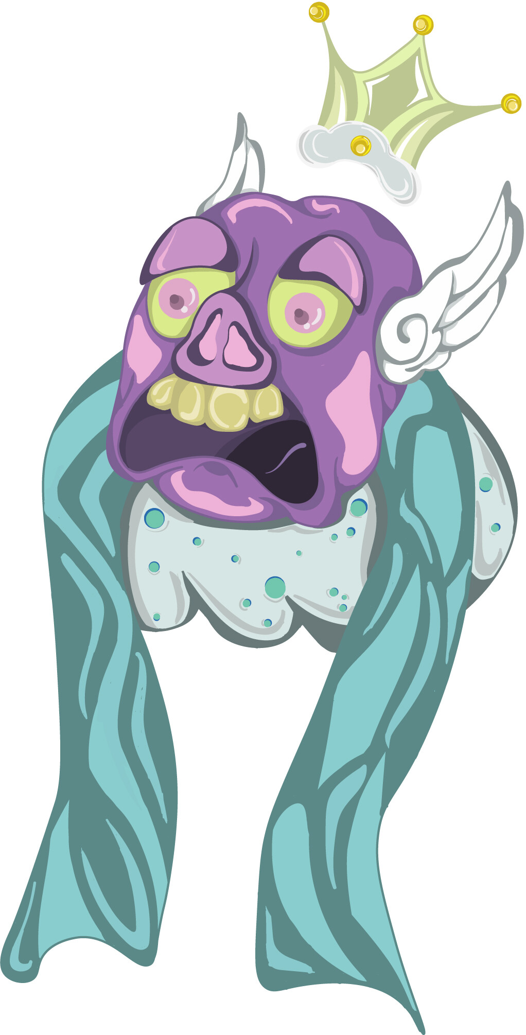 ArtStation - King Pig in trouble