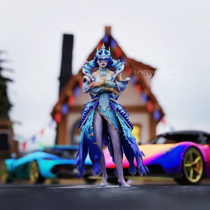 ArtStation - WINTER QUEEN