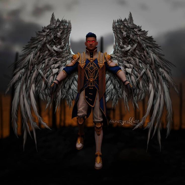 ArtStation - DEVIL WING