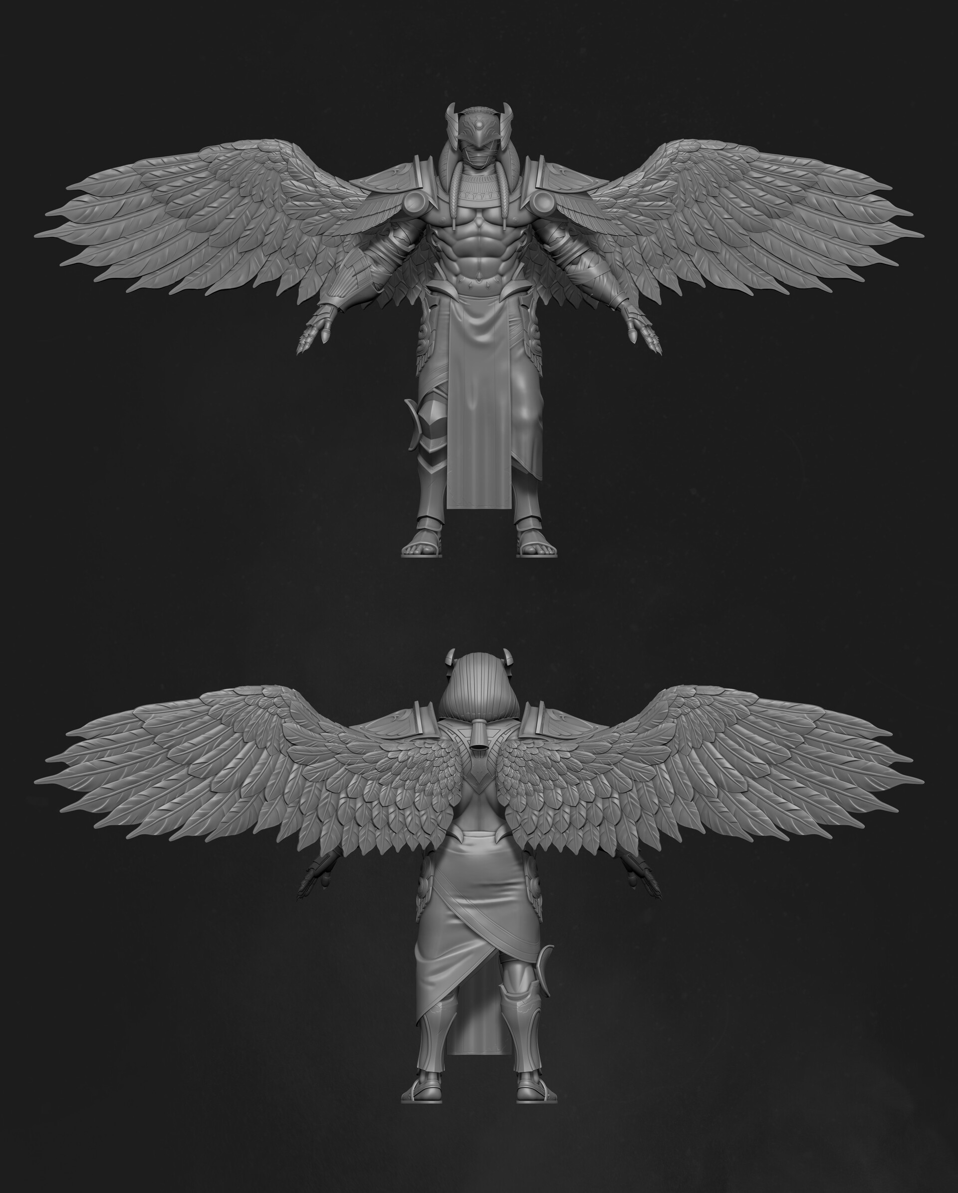 Maksim Shniak - Guardian God HORUS