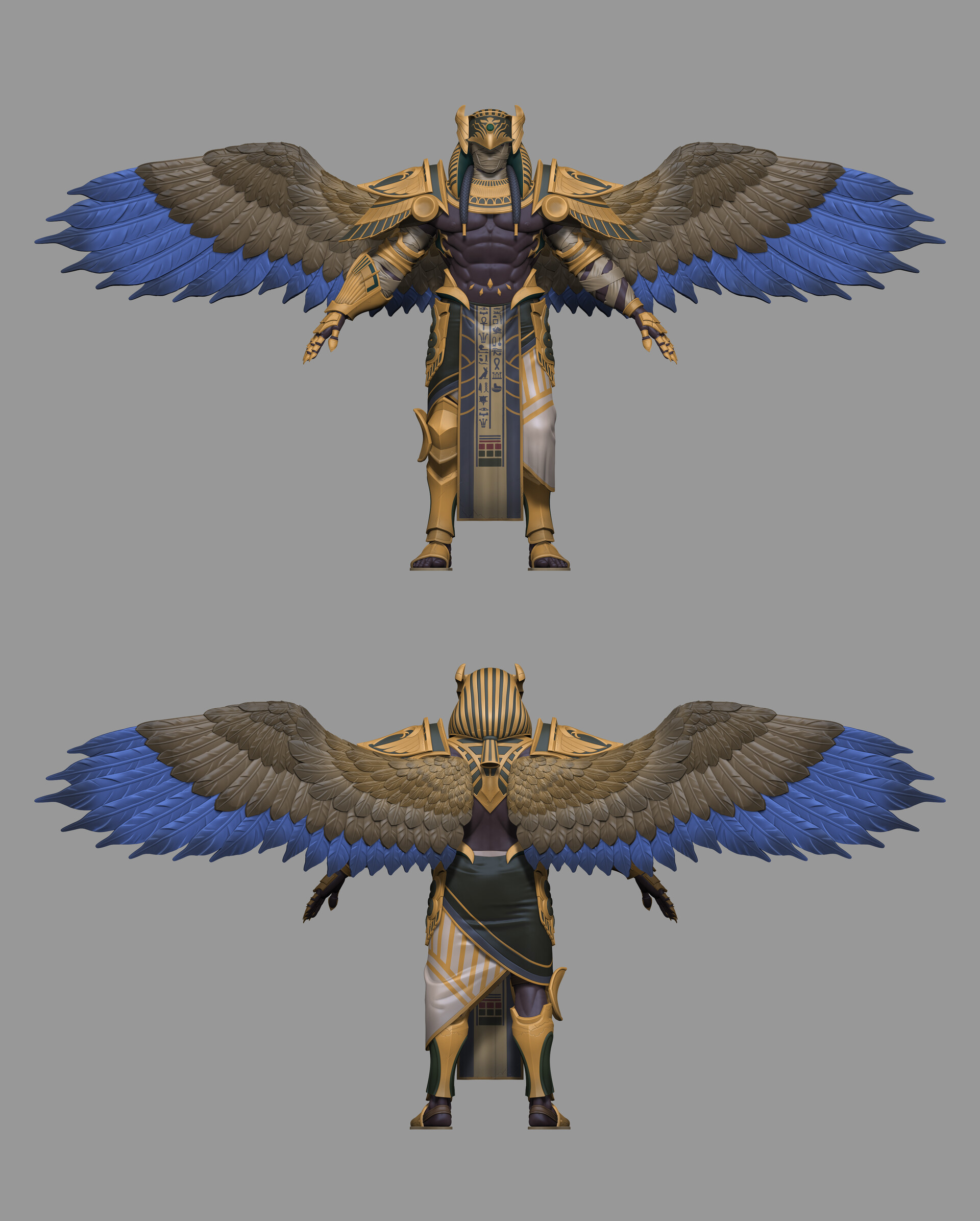 Maksim Shniak - Guardian God HORUS