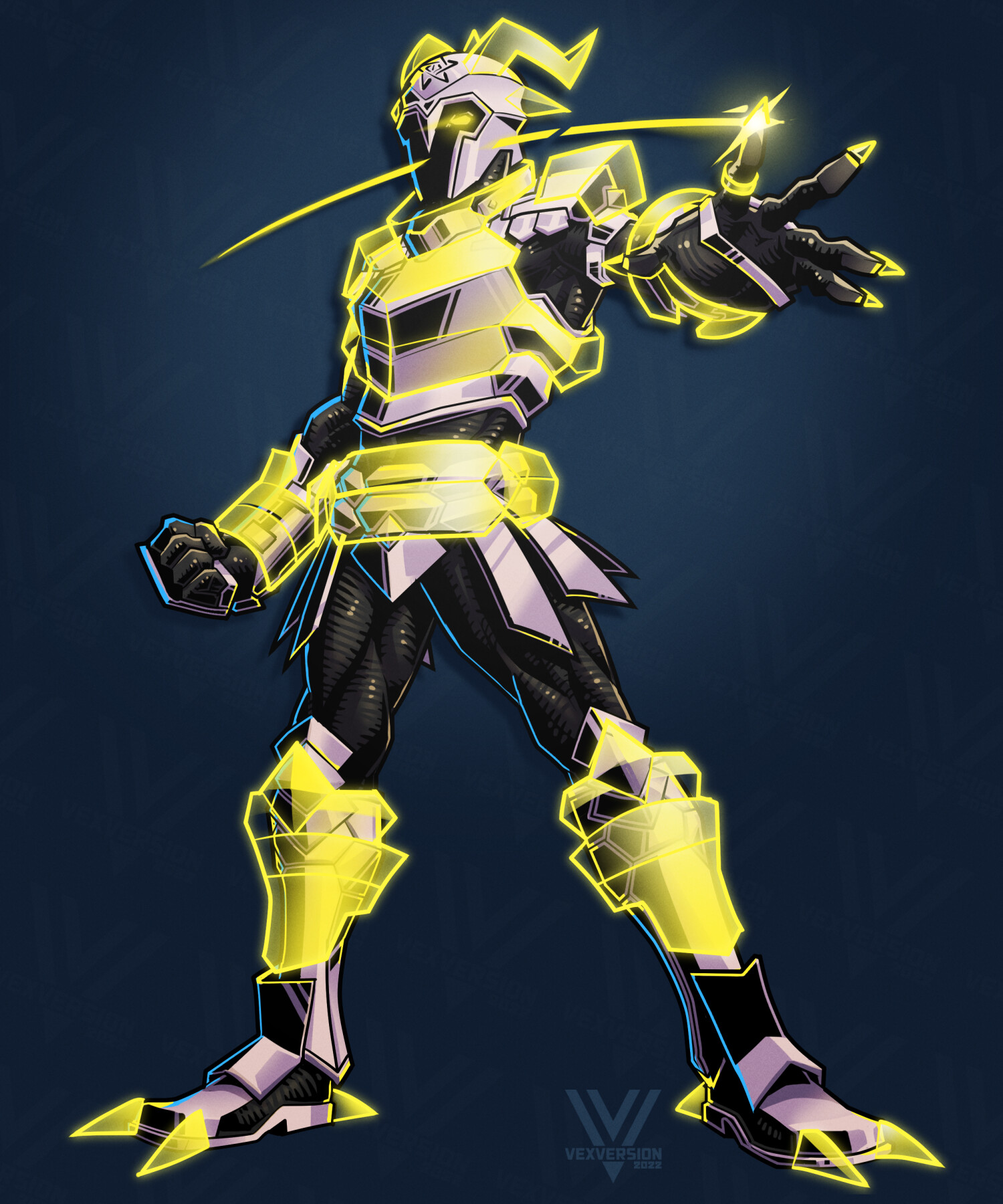 ArtStation - Commission: Eldritch Hunter Armour