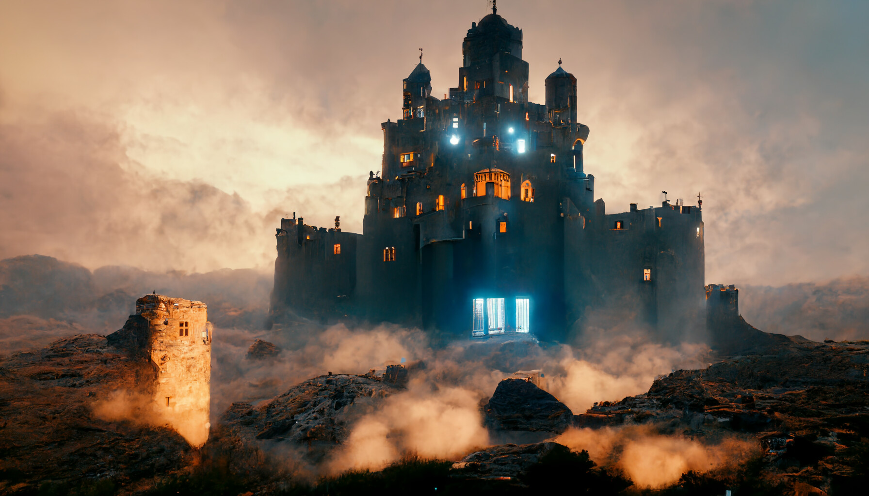ArtStation - Castles GAN & UE5