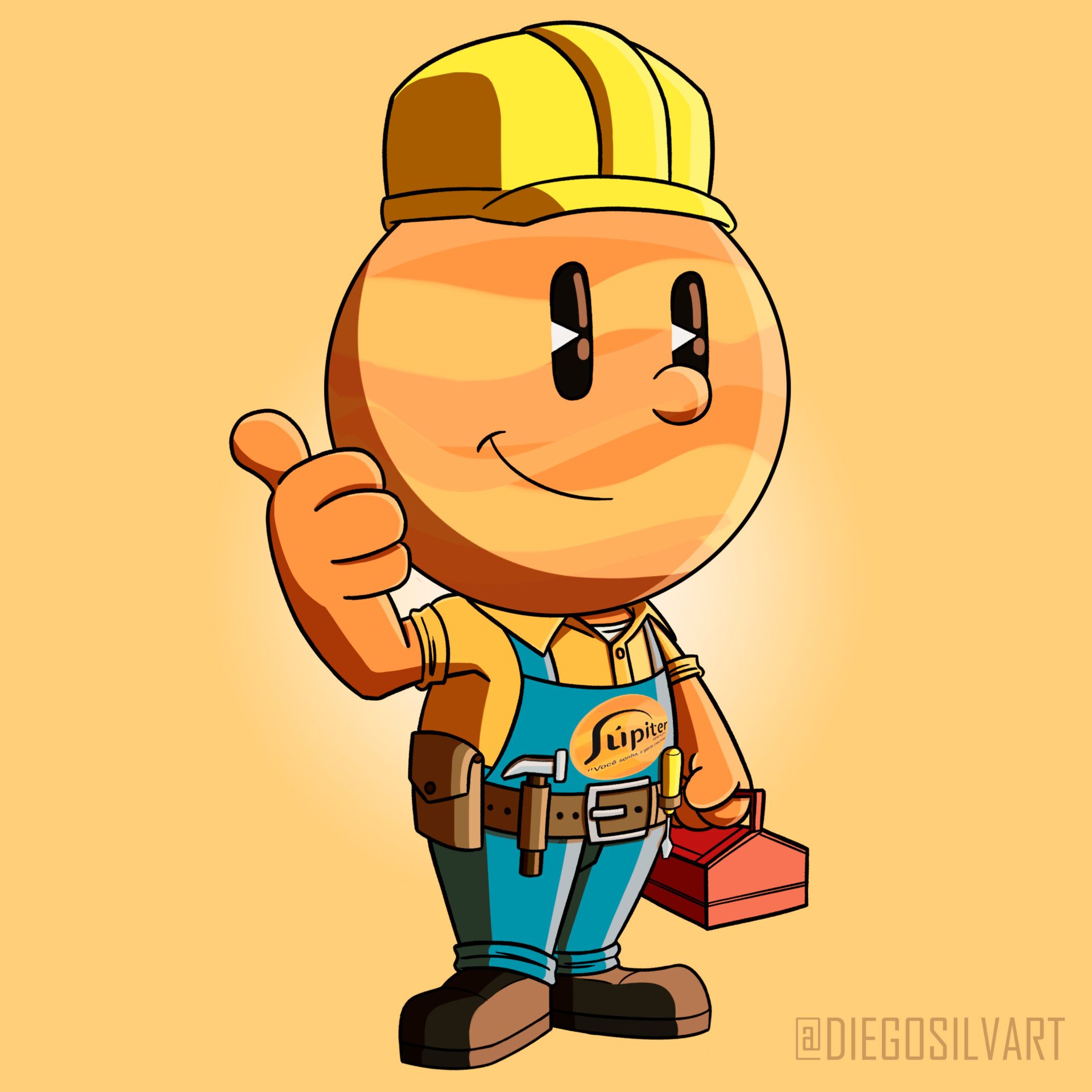 ArtStation - Jupiter The Builder