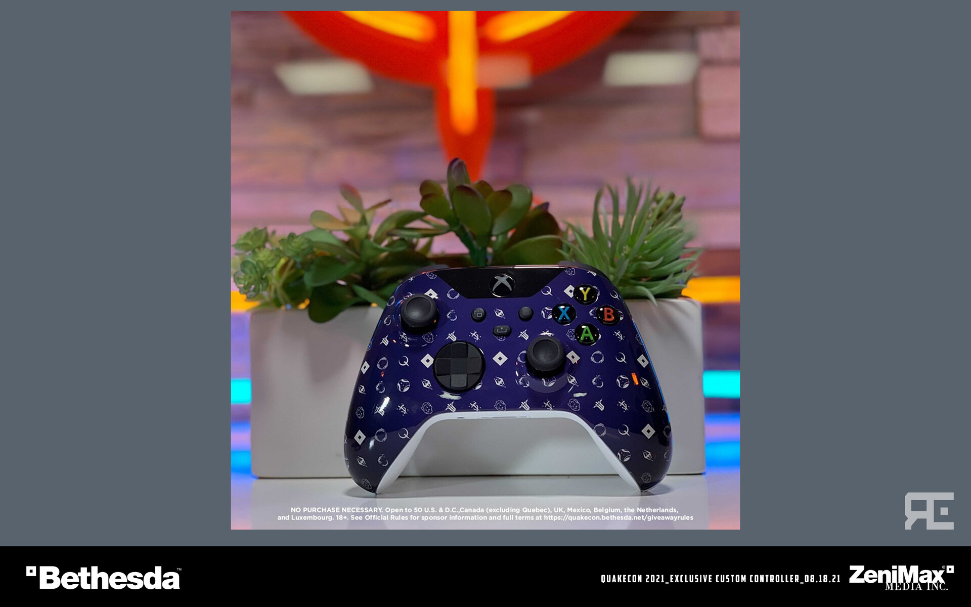 ArtStation - QuakeCon - 2021 Custom Controller