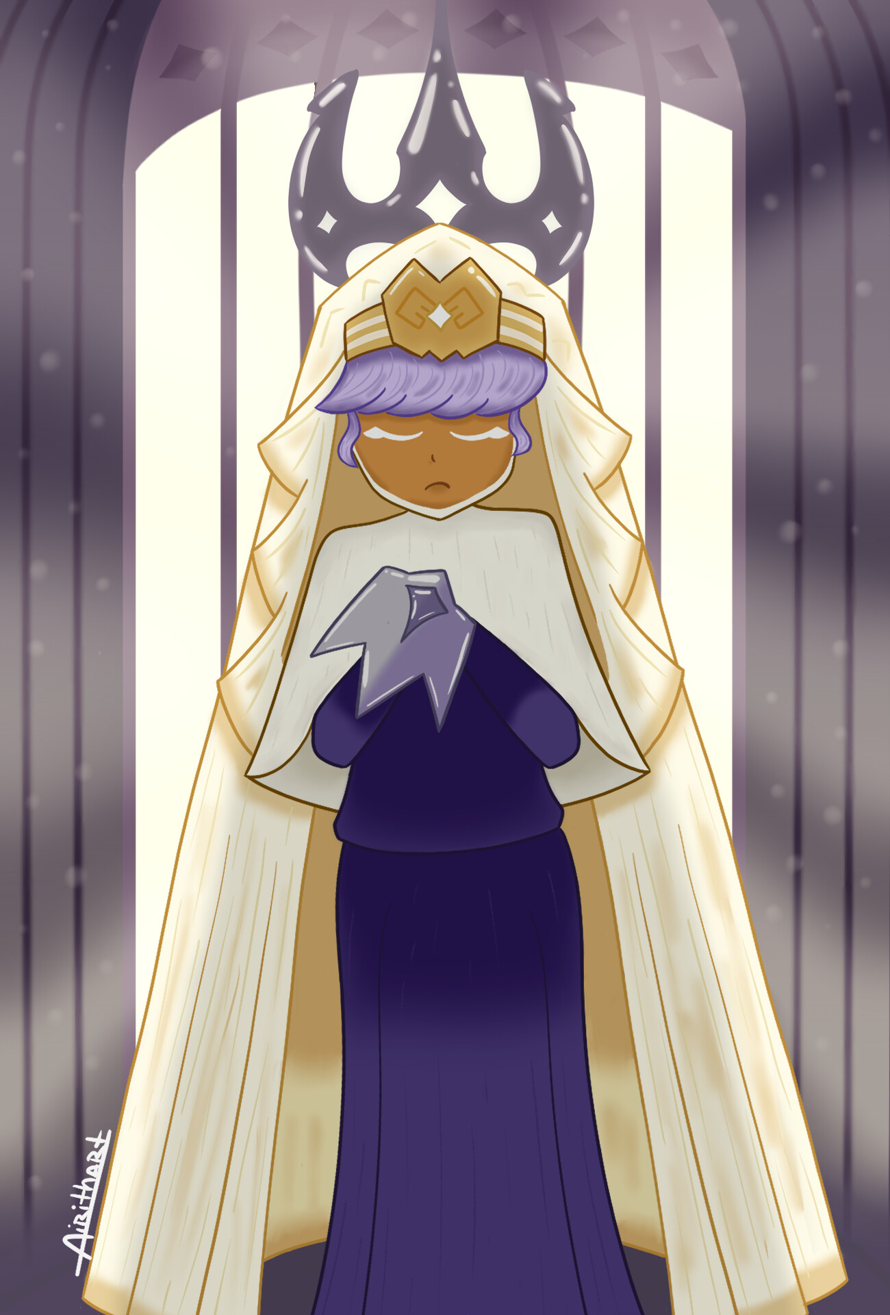 ArtStation - Fan-art Pastry Cookie