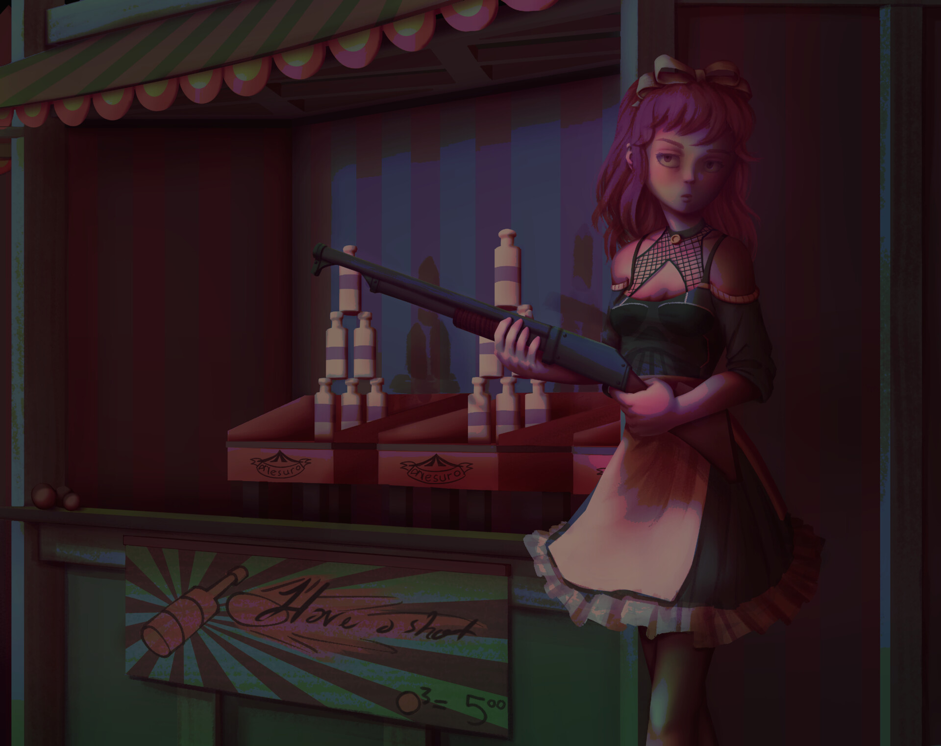 ArtStation - High end hardware playing low end games