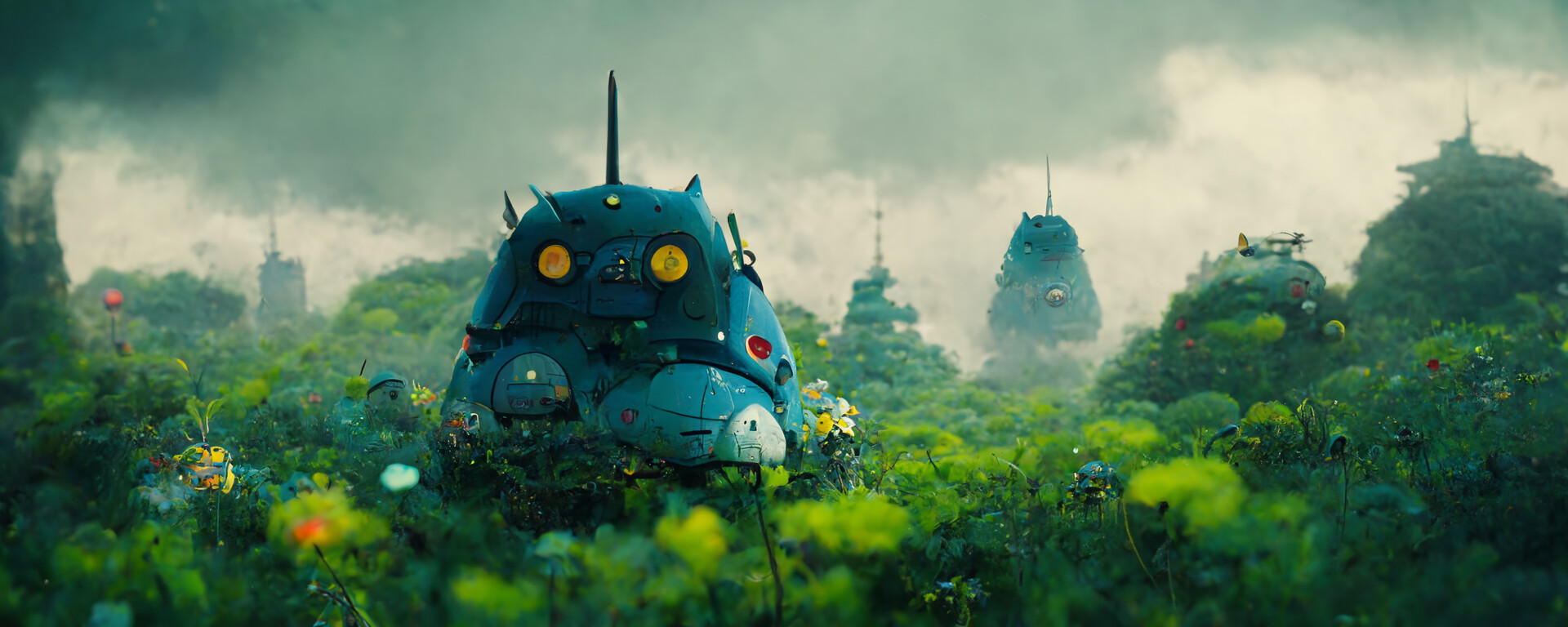 ArtStation - Ghibli Bugs
