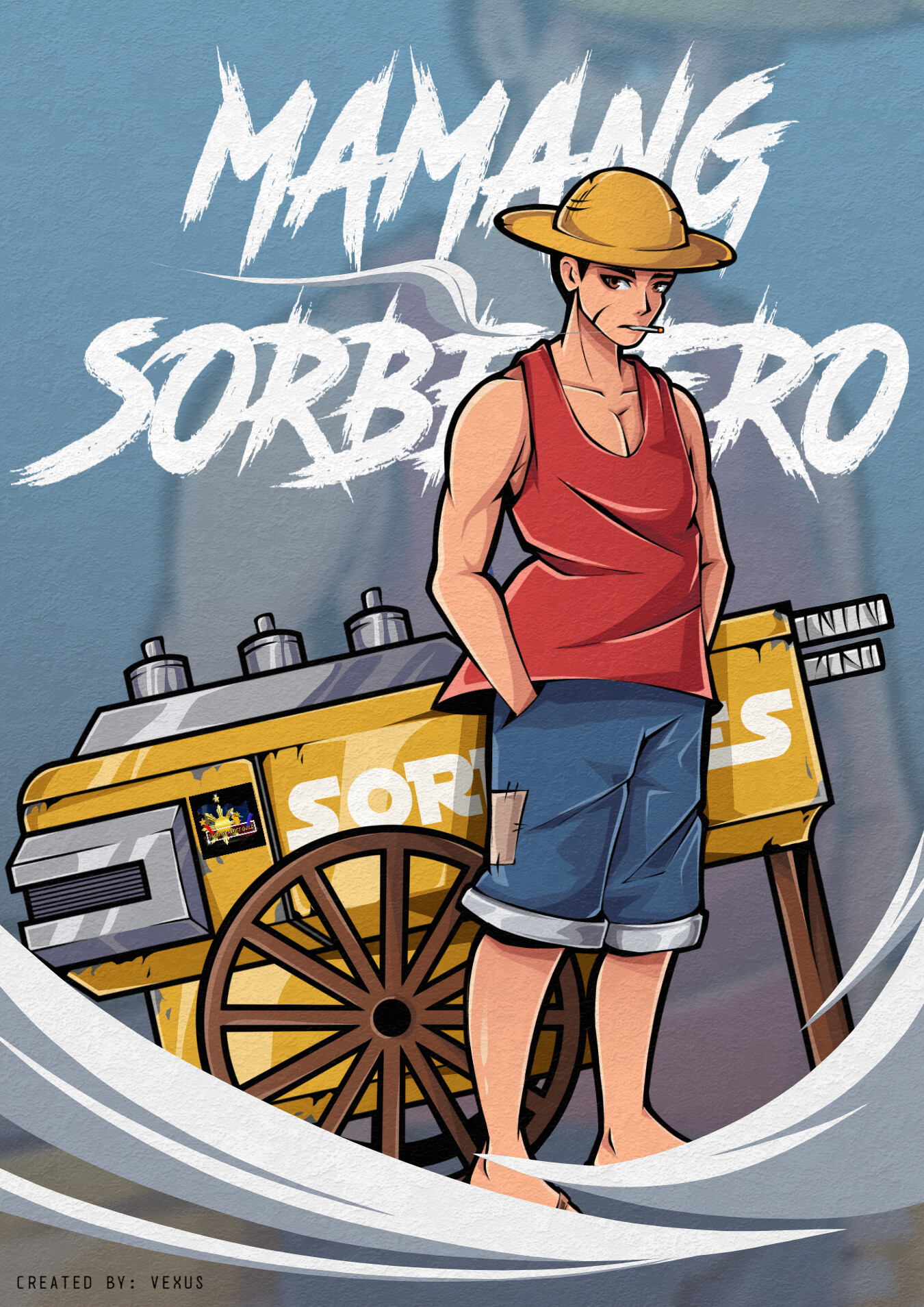ArtStation - Mamang Sorbetero