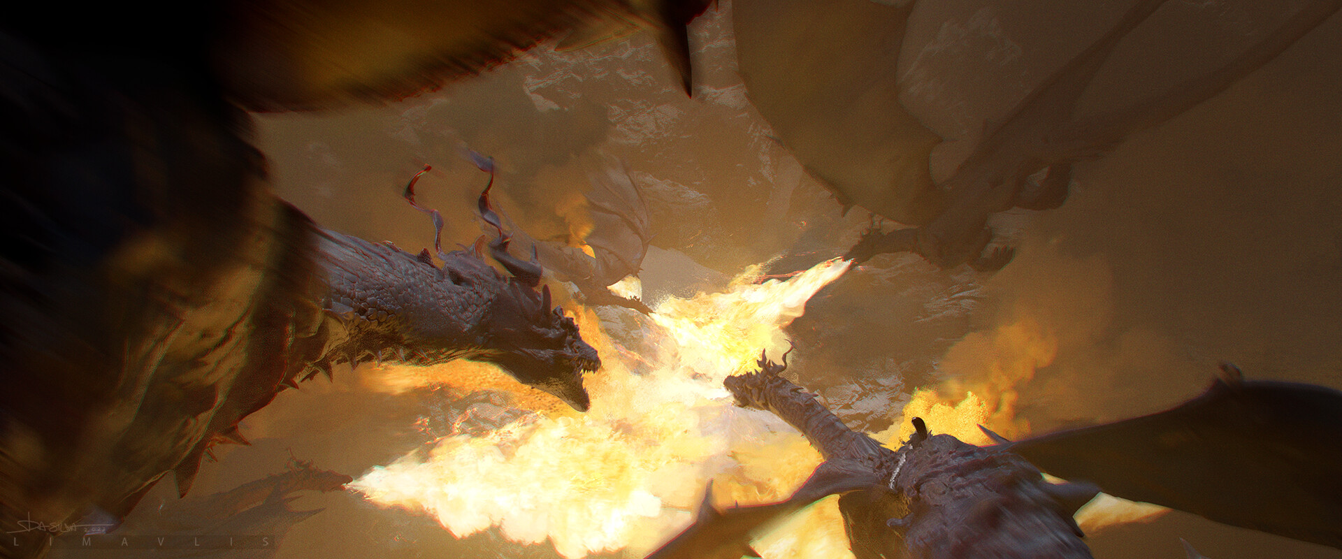 ArtStation - Fire Unleashed