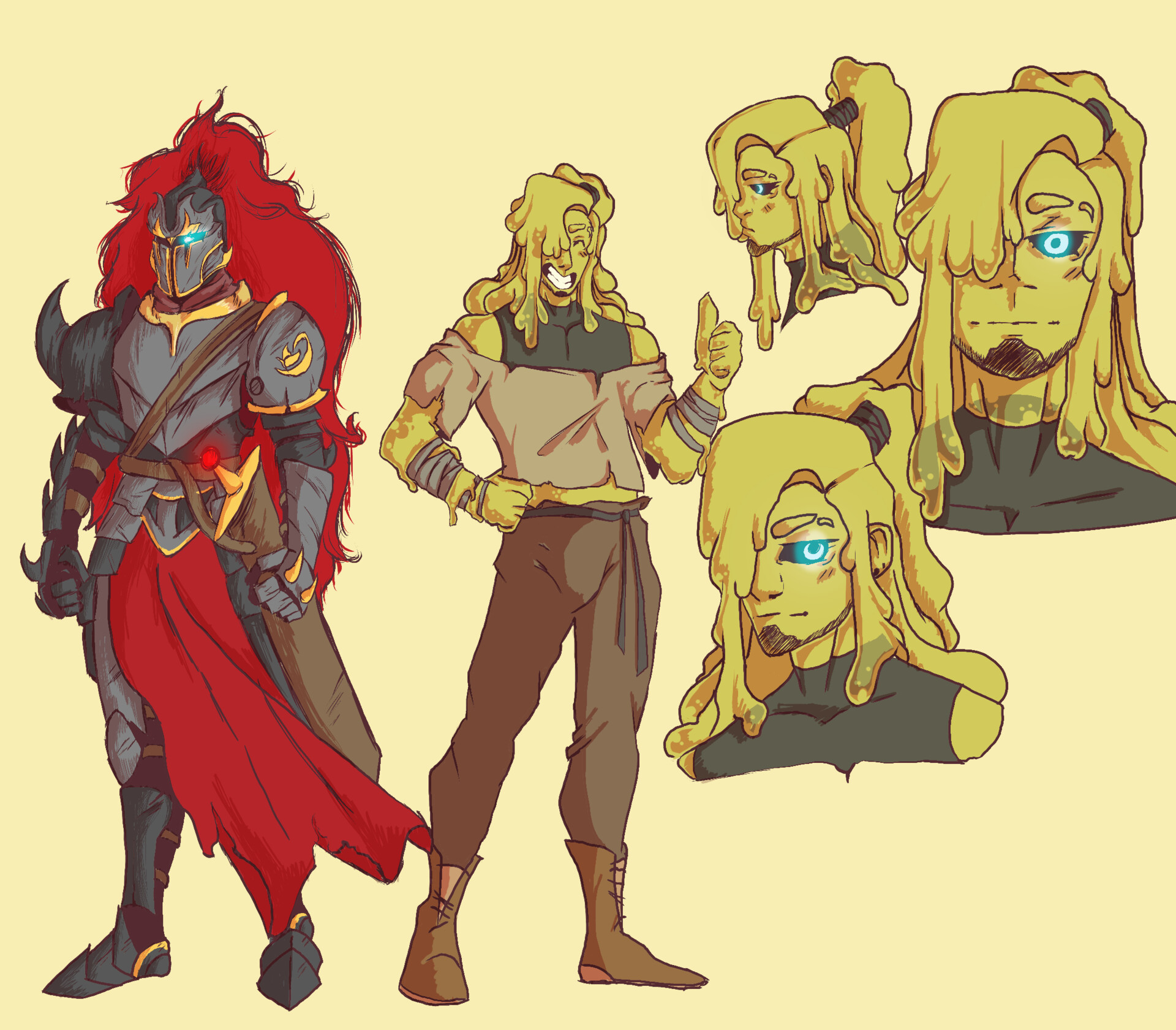 ArtStation - Ace from space