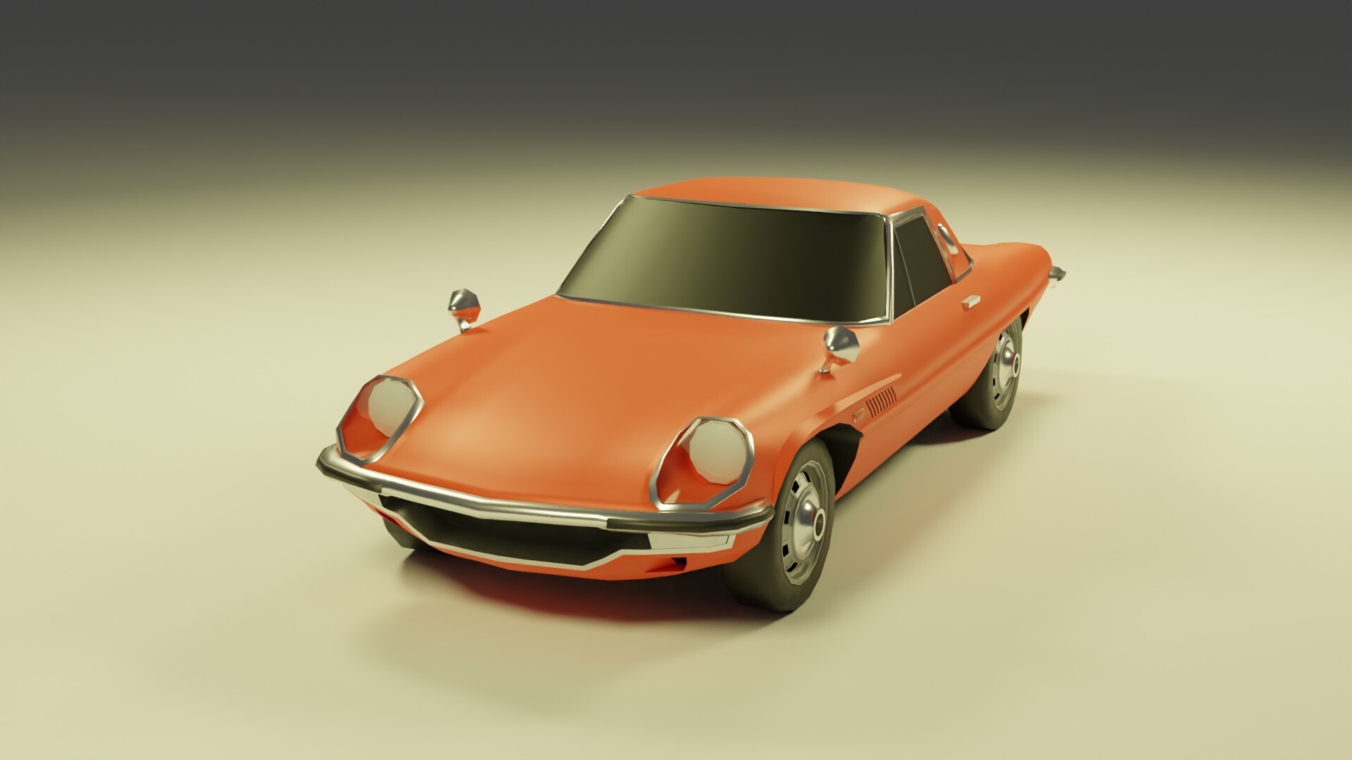 ArtStation - Mazda Cosmo (1972)