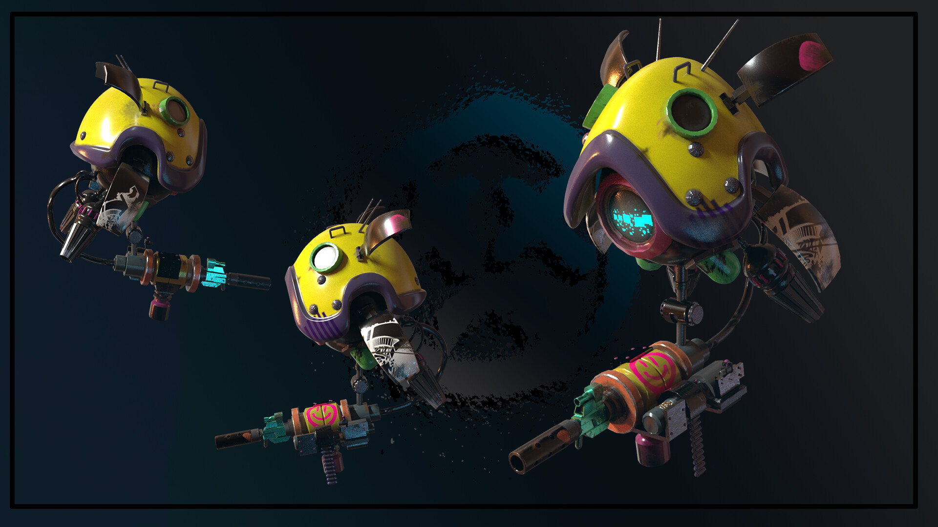 Sudheer (Frado) - concept art 3d