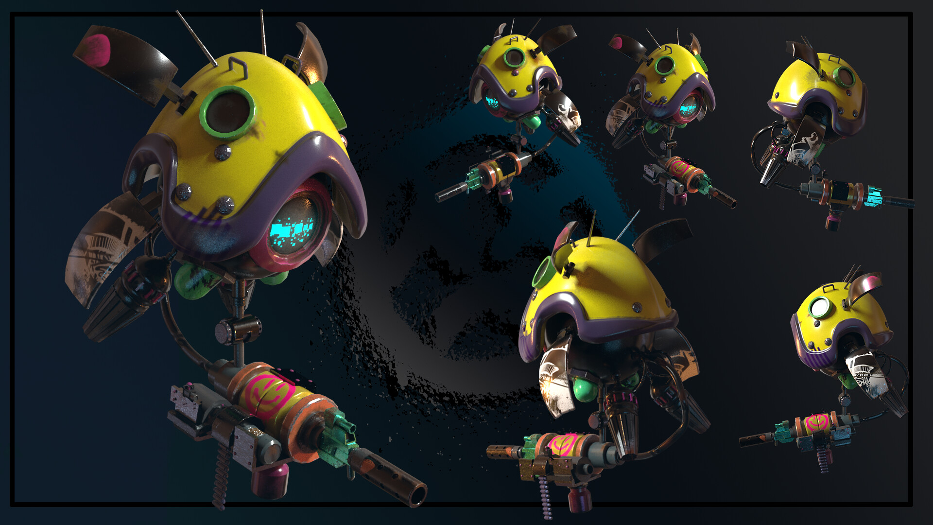 Sudheer (Frado) - concept art 3d