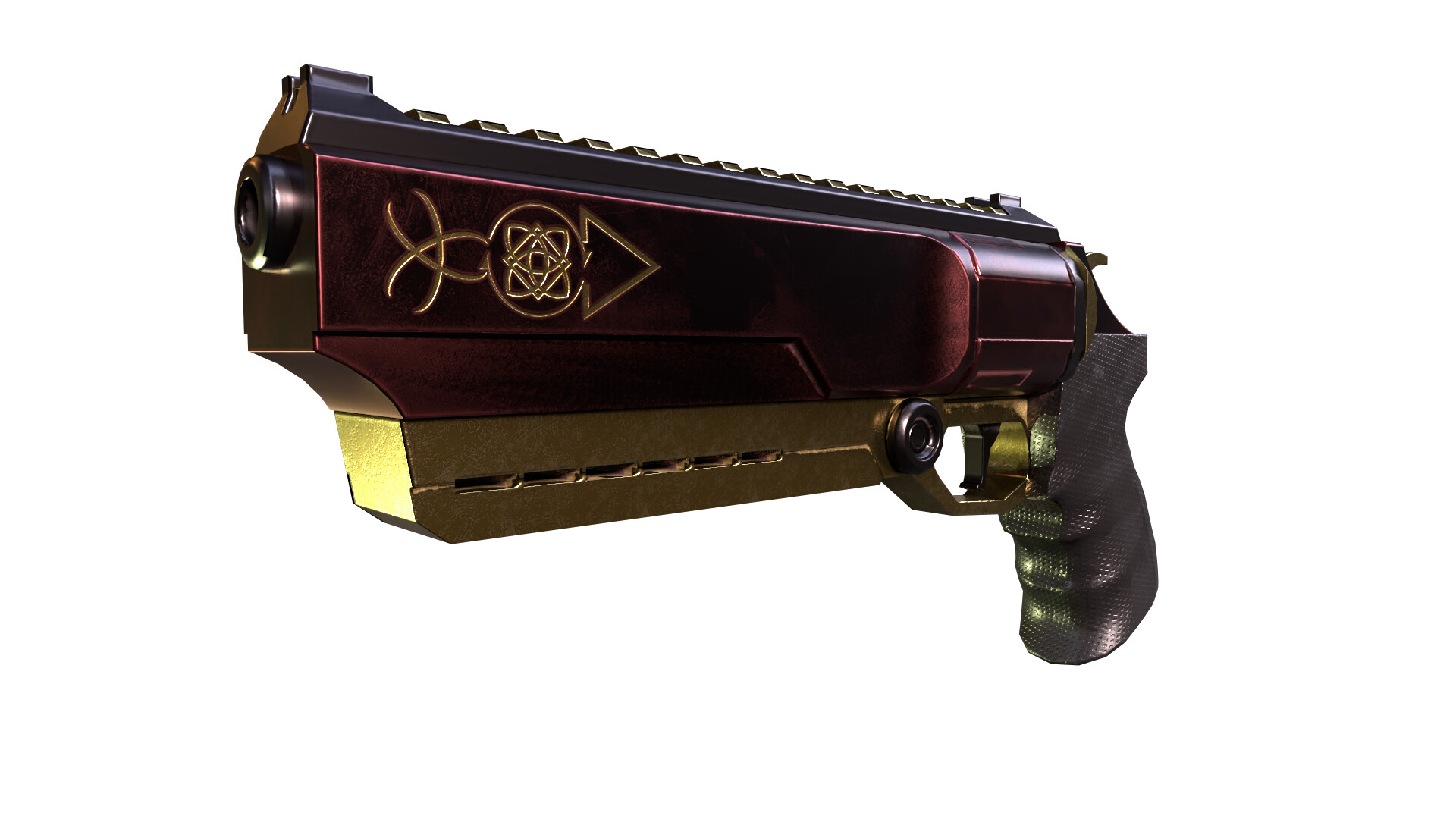 ArtStation - Hand Cannon?