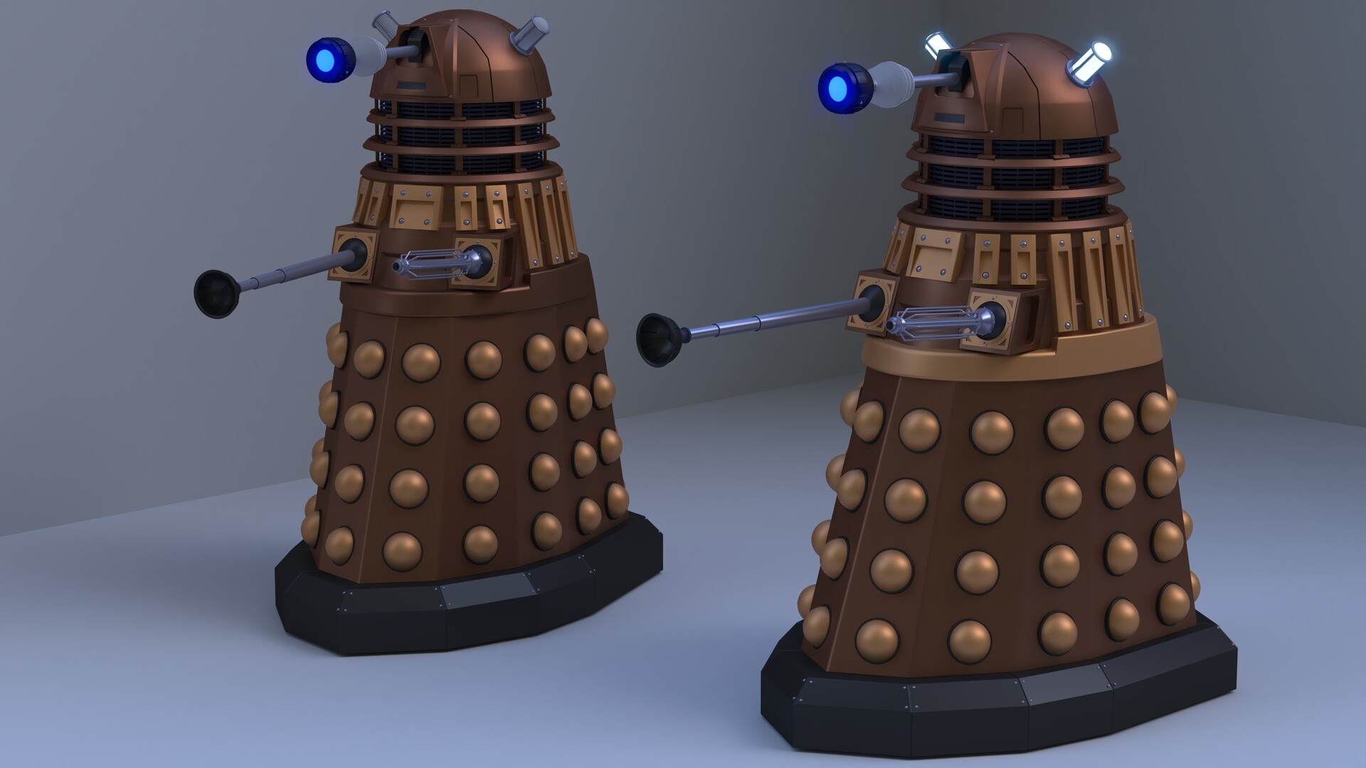 ArtStation - Dalek (2005 Variant)