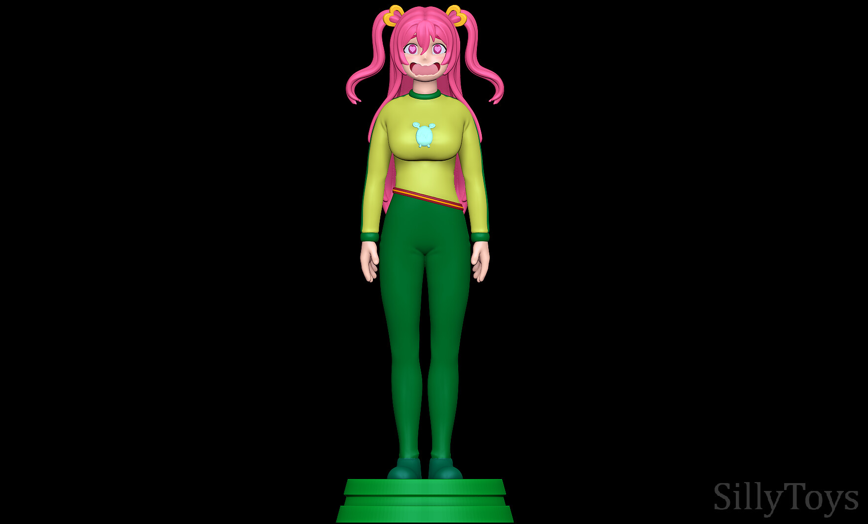 ArtStation - Kuuka Yolkian outfit - Princess Connect! Re:Dive 3D print ...