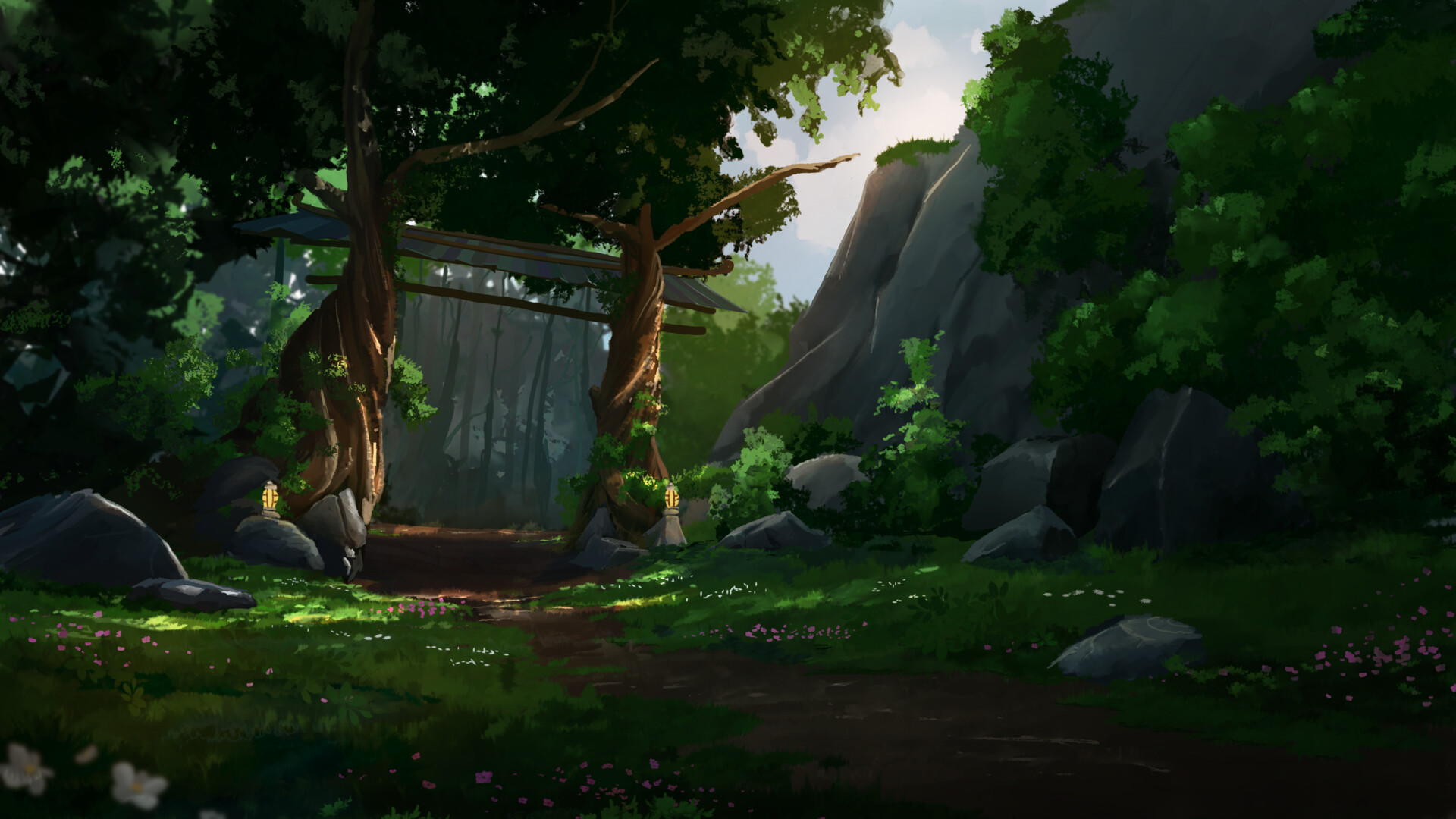 ArtStation - Kena Study