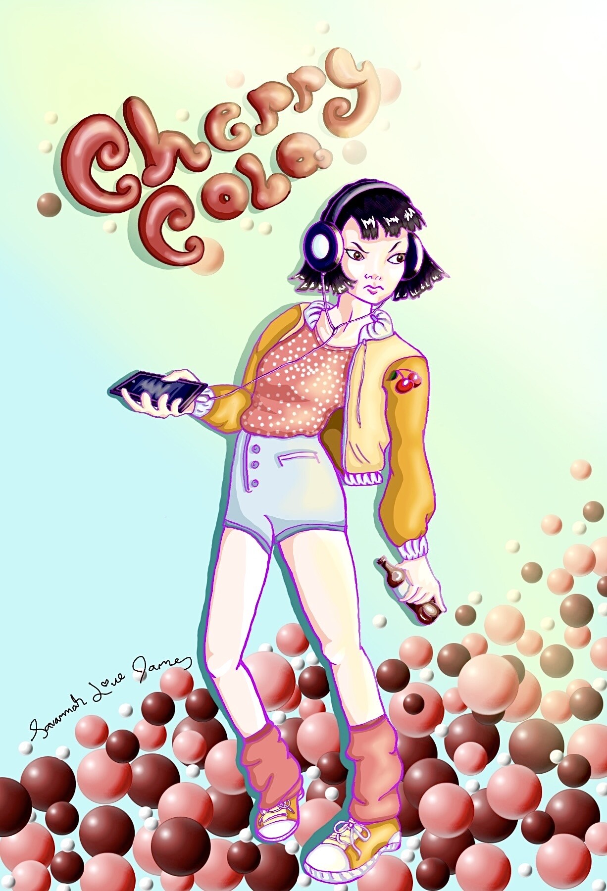 ArtStation - Cherry Cola