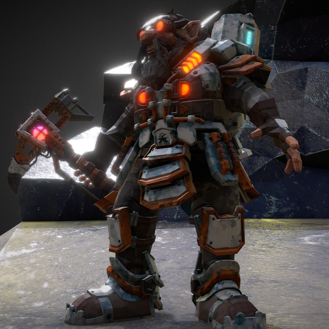 ArtStation - Deep Rock Galactic Fanart