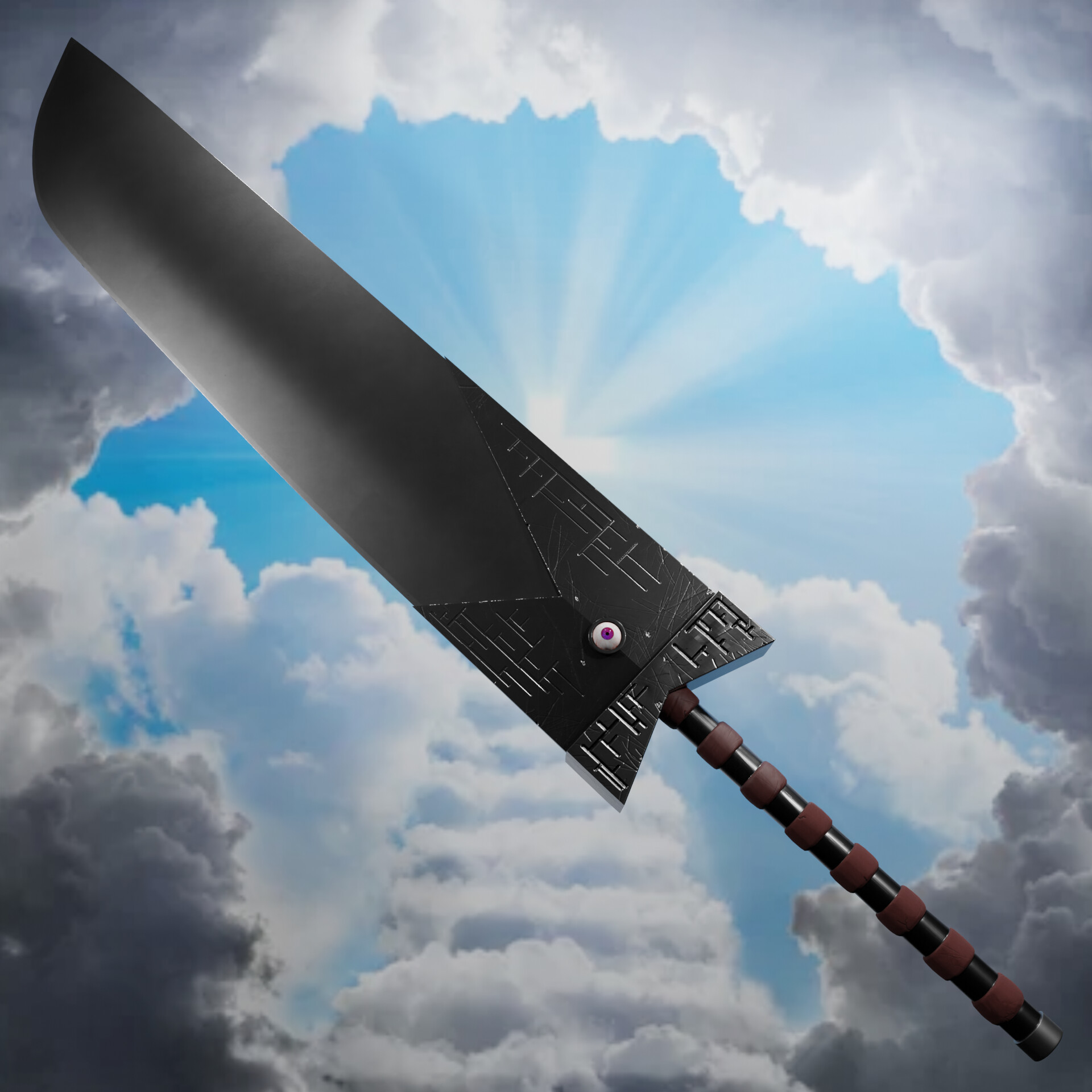 ArtStation - Tenshi (天使) Sword